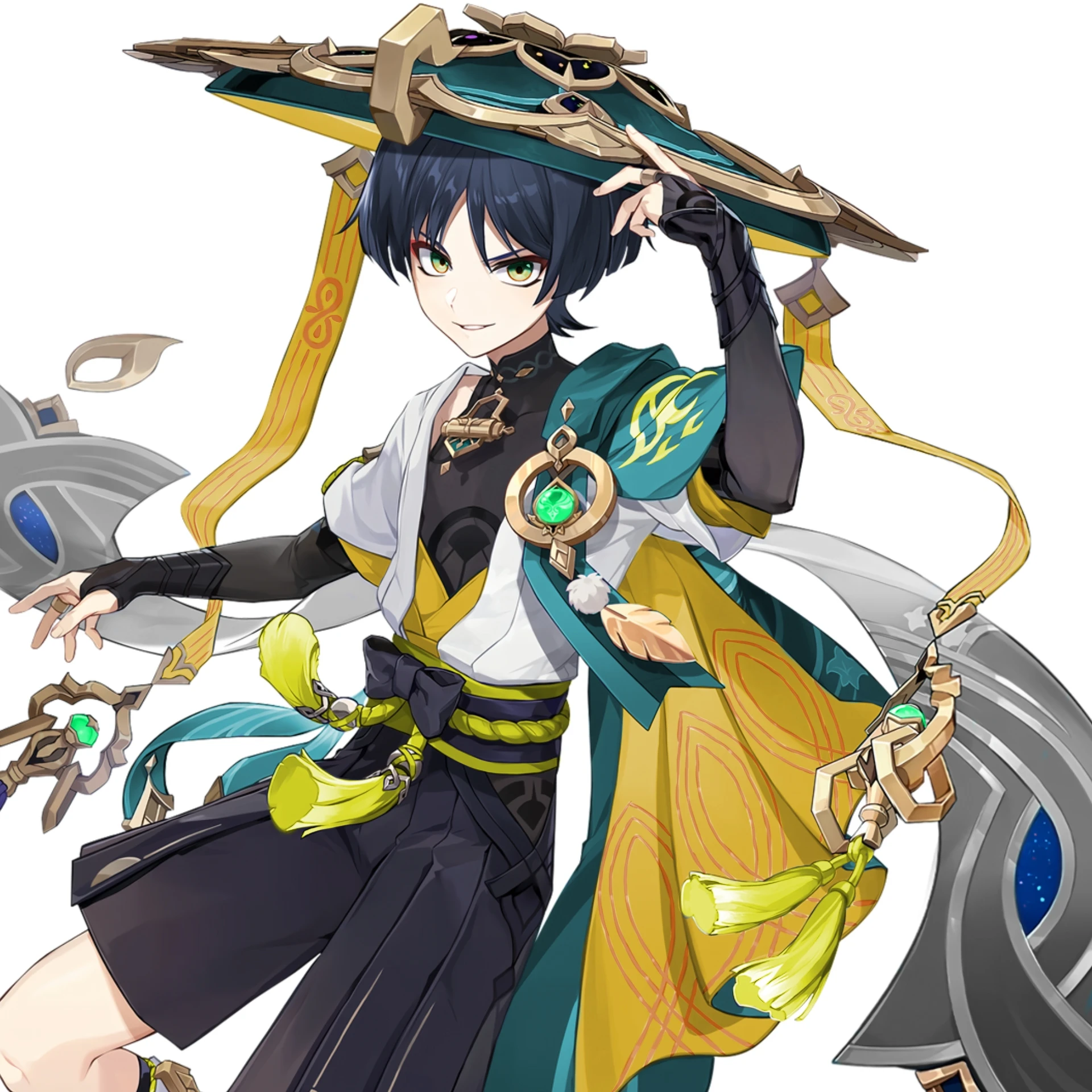 Wanderer and Kinich Palette Swap Genshin Impact | HoYoLAB