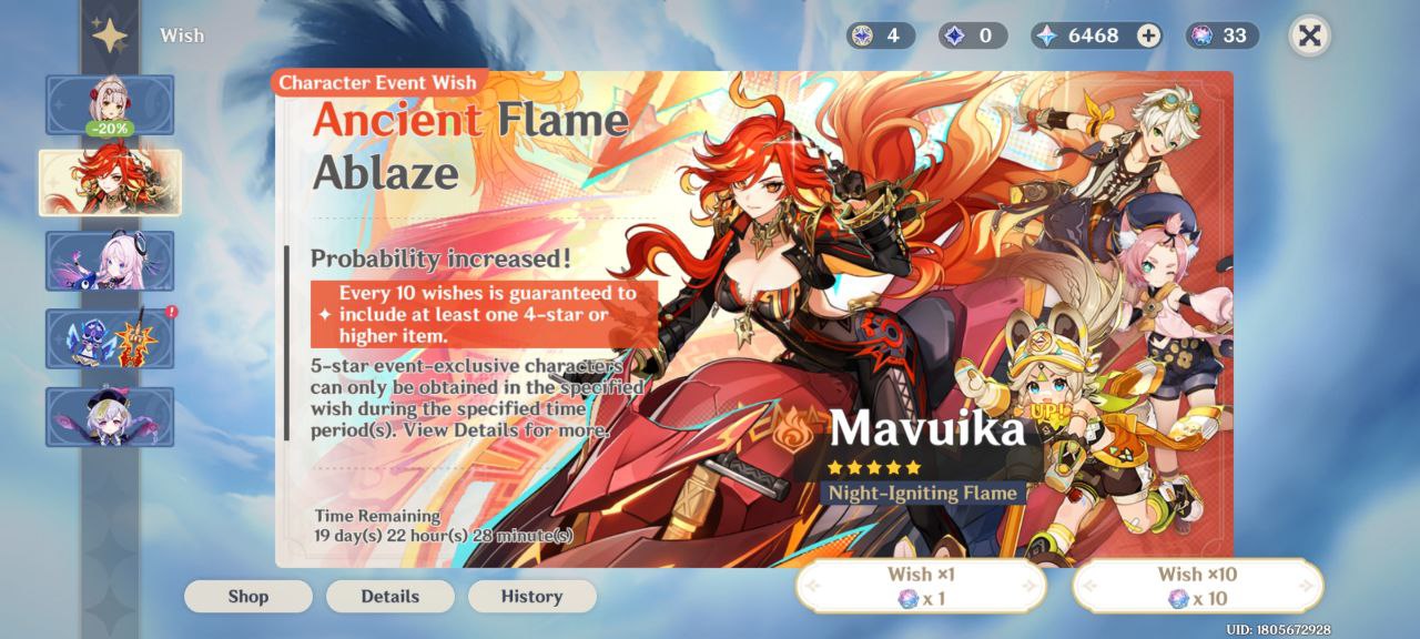 Day 3 Saving For Furina ! Genshin Impact | HoYoLAB