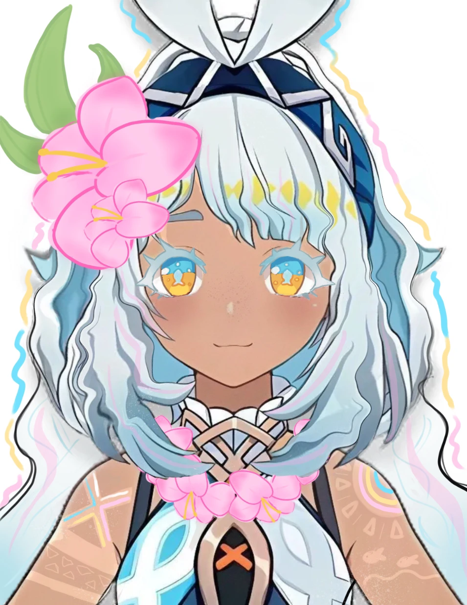 Mualani redesign :D Genshin Impact | HoYoLAB