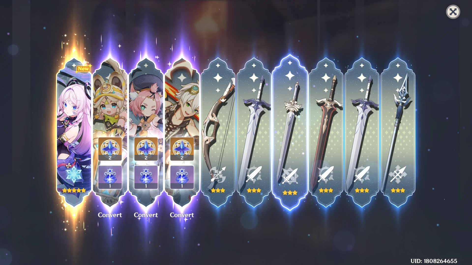 The entire citlali banner in 10 pulls! (capturing radiance activated ...