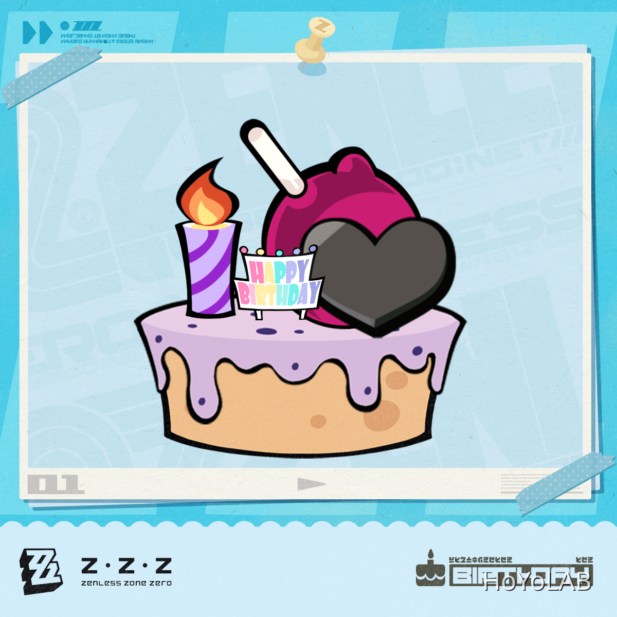 Happy Ellen Day Zenless Zone Zero | HoYoLAB