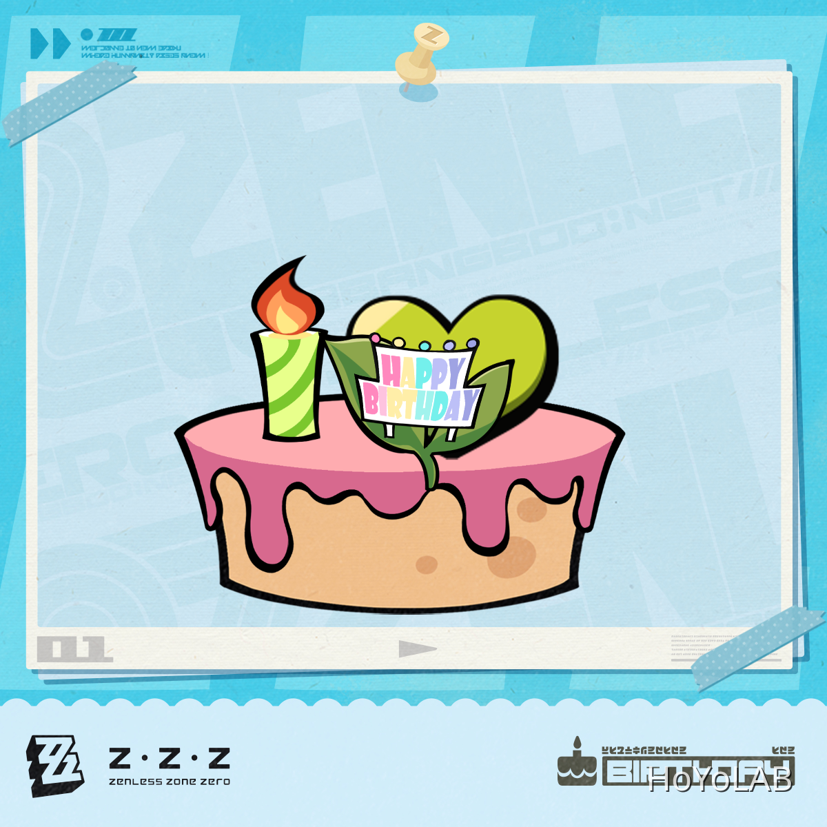 Happy Qinyi Day Zenless Zone Zero | HoYoLAB