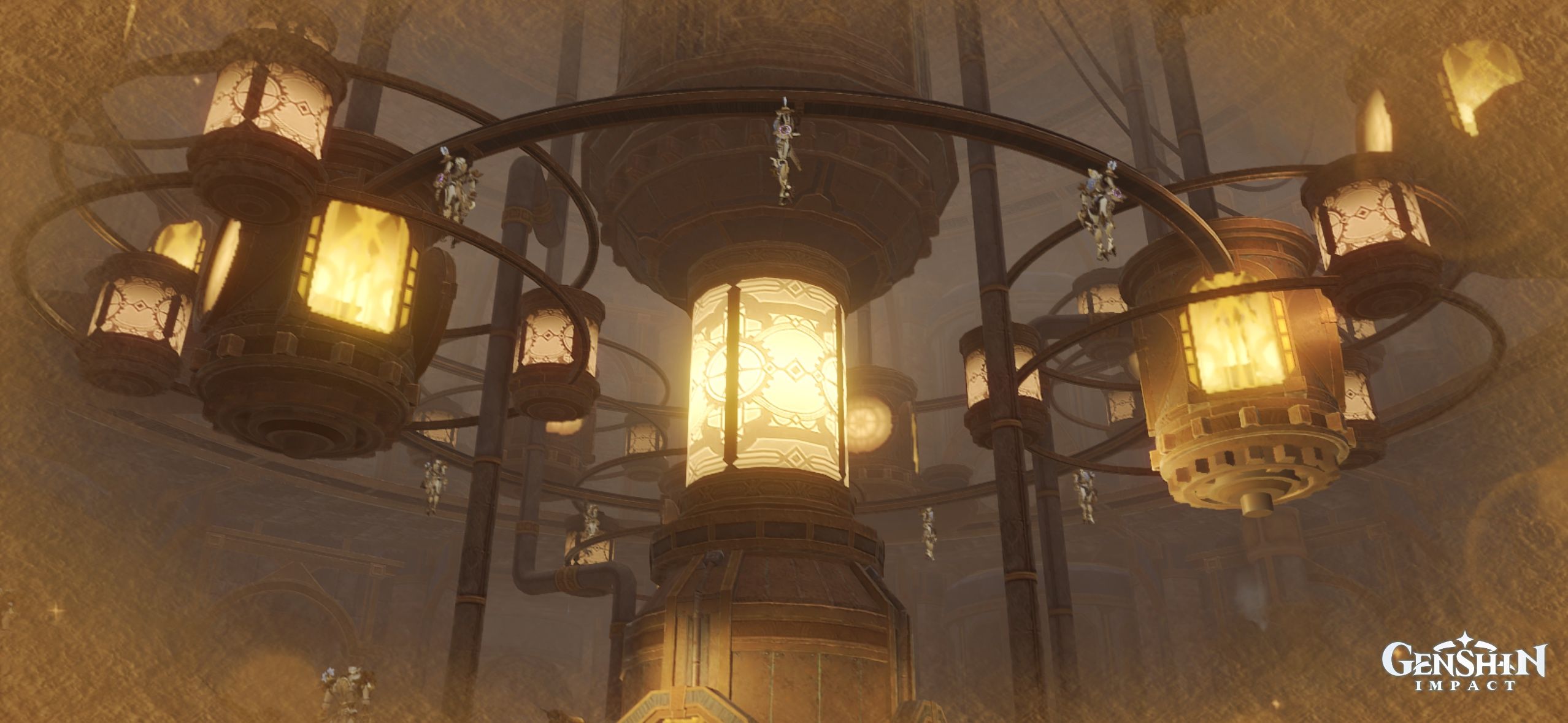 Amazing architecture Genshin Impact | HoYoLAB