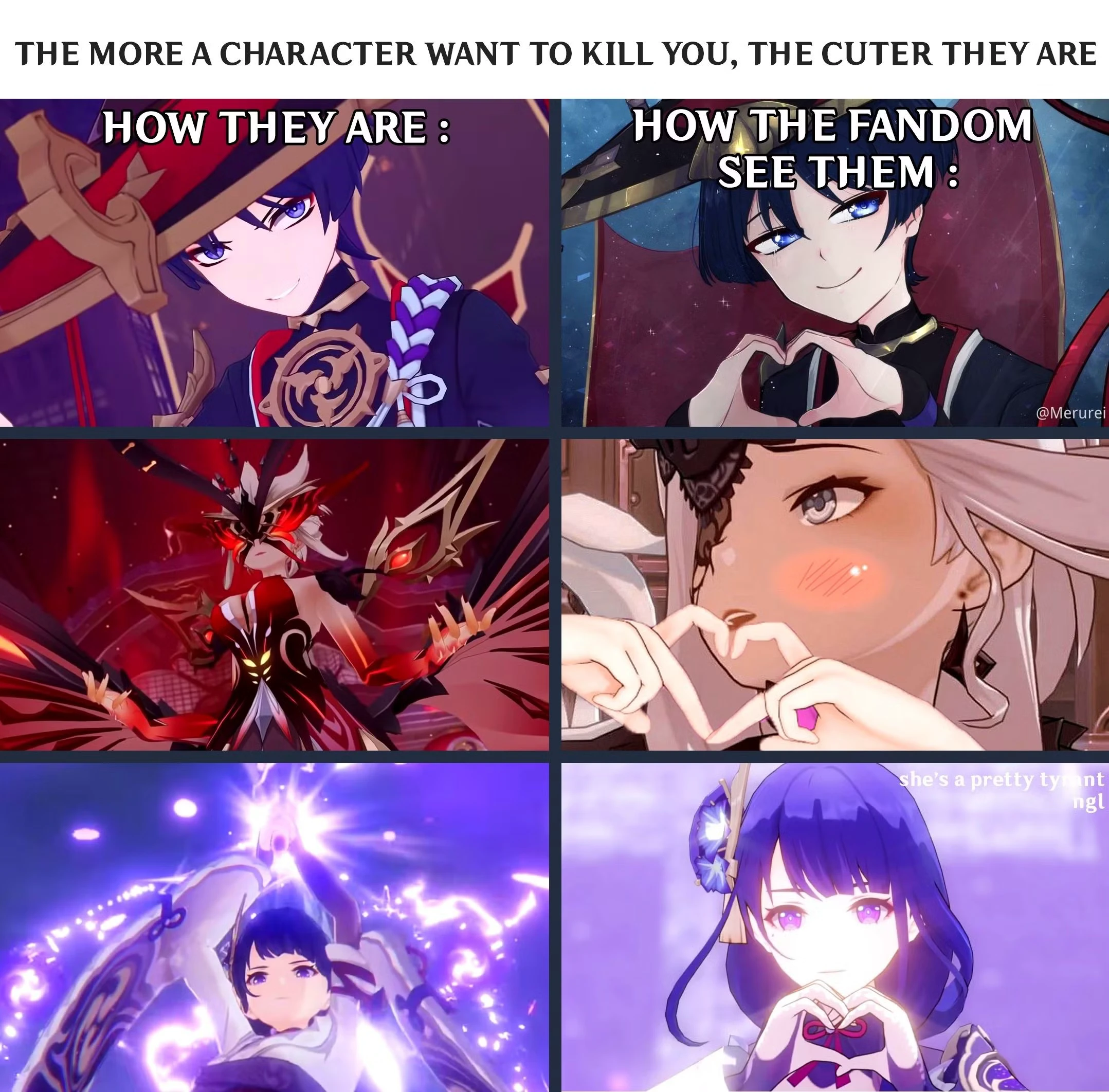 Even even even even more funny Genshin memes I may have acquired ...