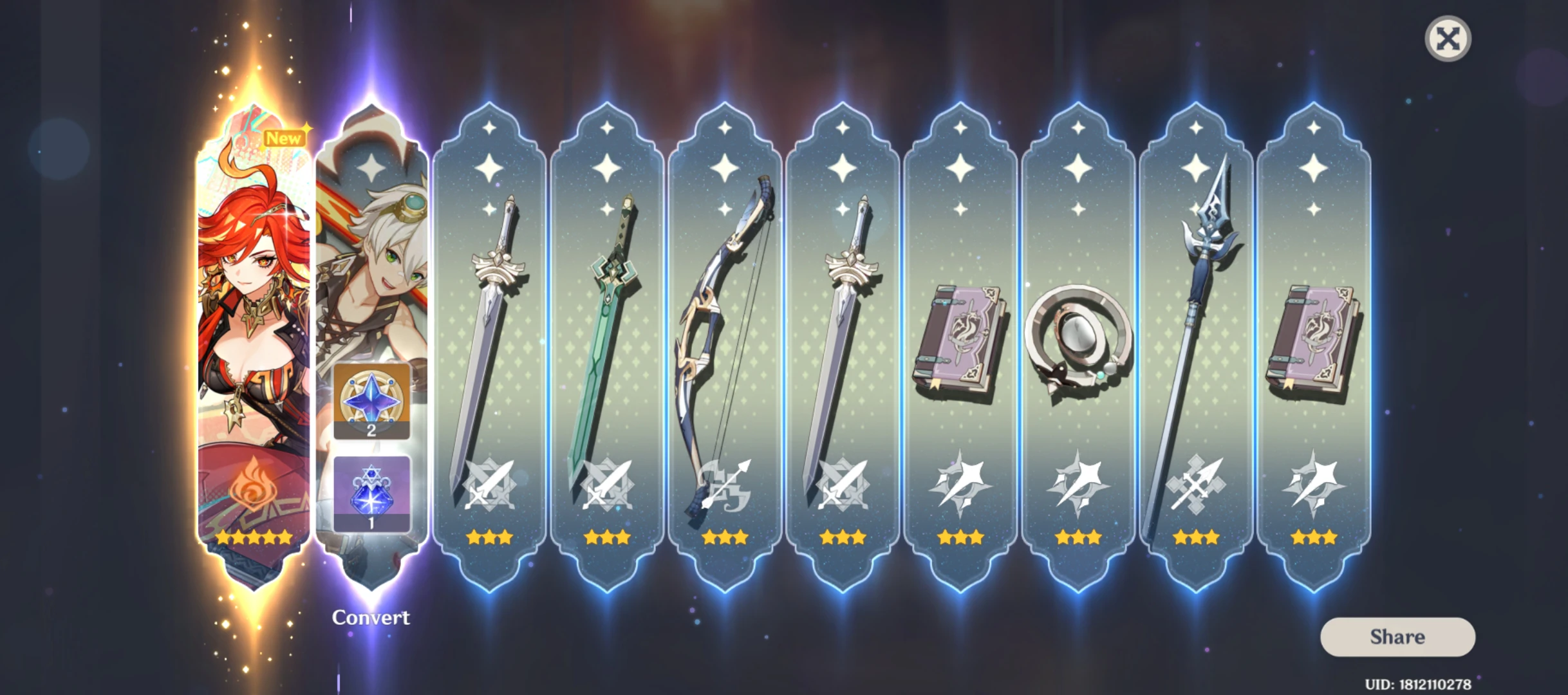 one last wish and I got Mauvika again in a row. Genshin Impact | HoYoLAB