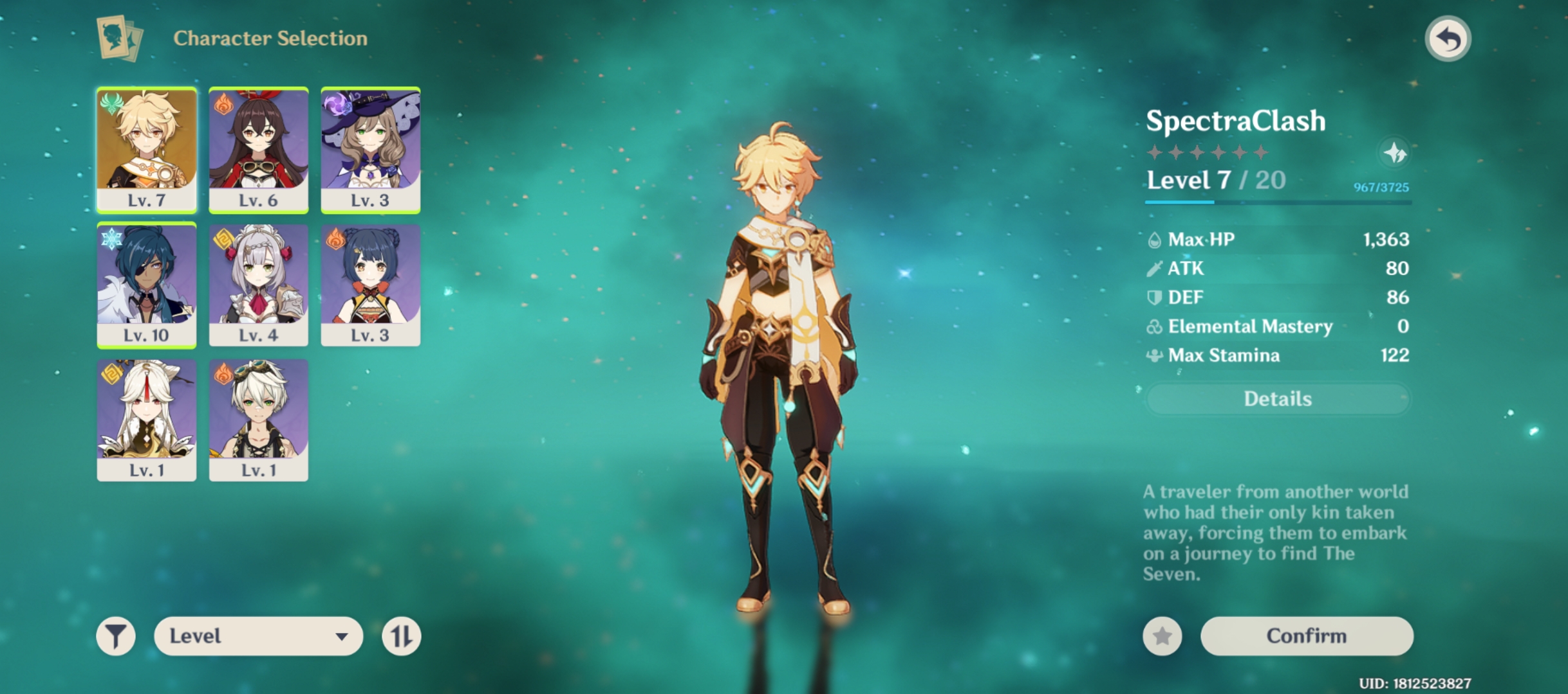 team building Genshin Impact | HoYoLAB