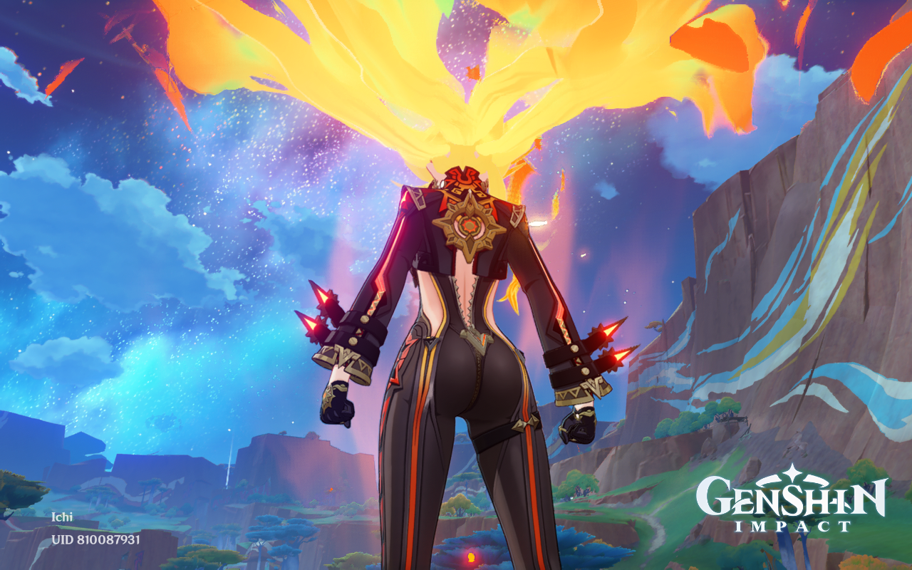 Whoooaaaaaaa GYATT DAMN Genshin Impact | HoYoLAB