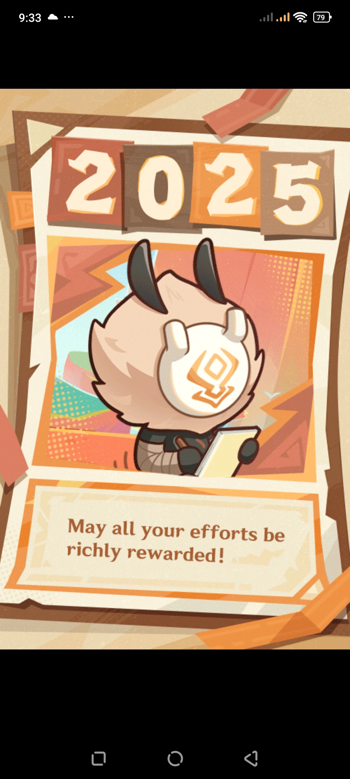 My Fortune Genshin Impact | HoYoLAB