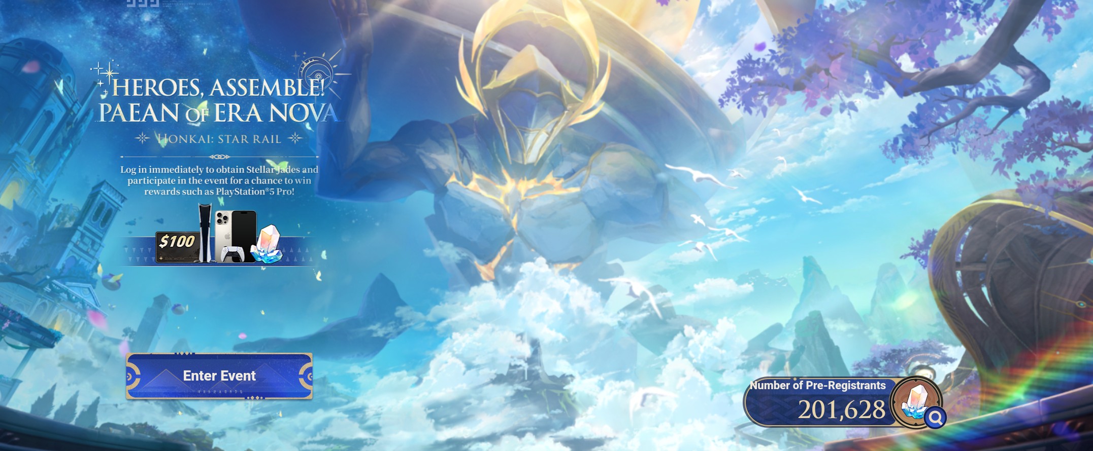 HSR Web Event (already ended on 15/1/2025) Honkai: Star Rail | HoYoLAB