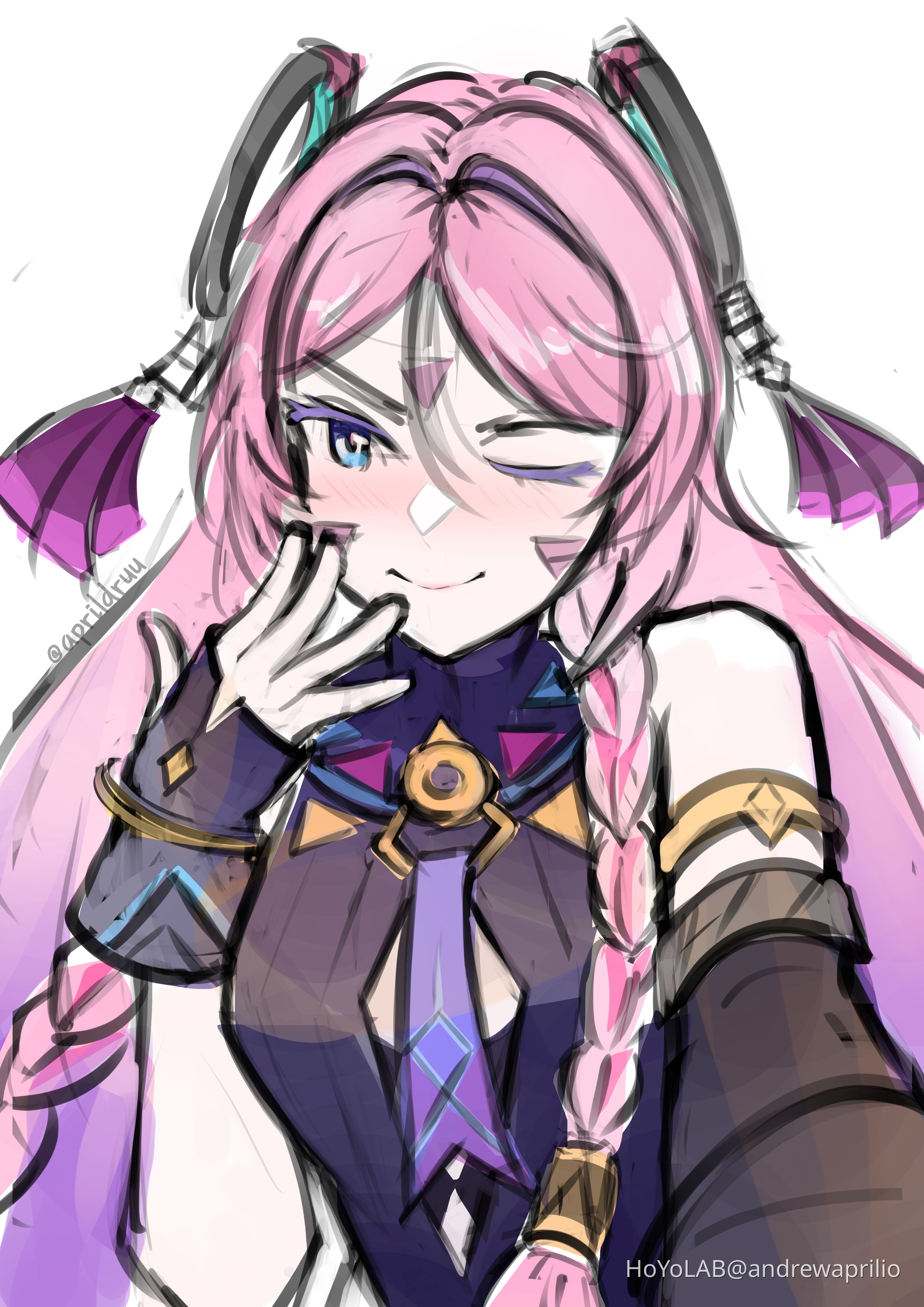 citlali sketches Genshin Impact | HoYoLAB
