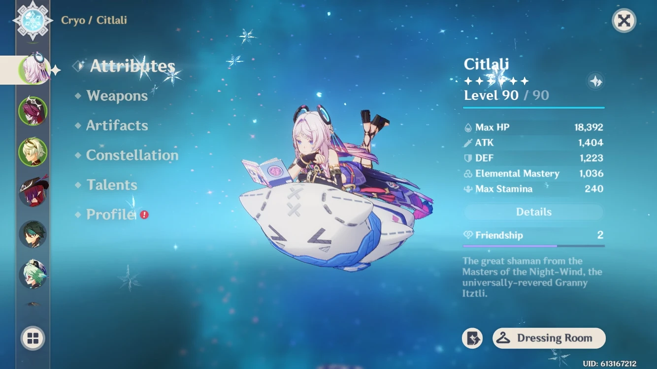 C2 R1 Citlali in less than 300 pulls !!! Genshin Impact | HoYoLAB