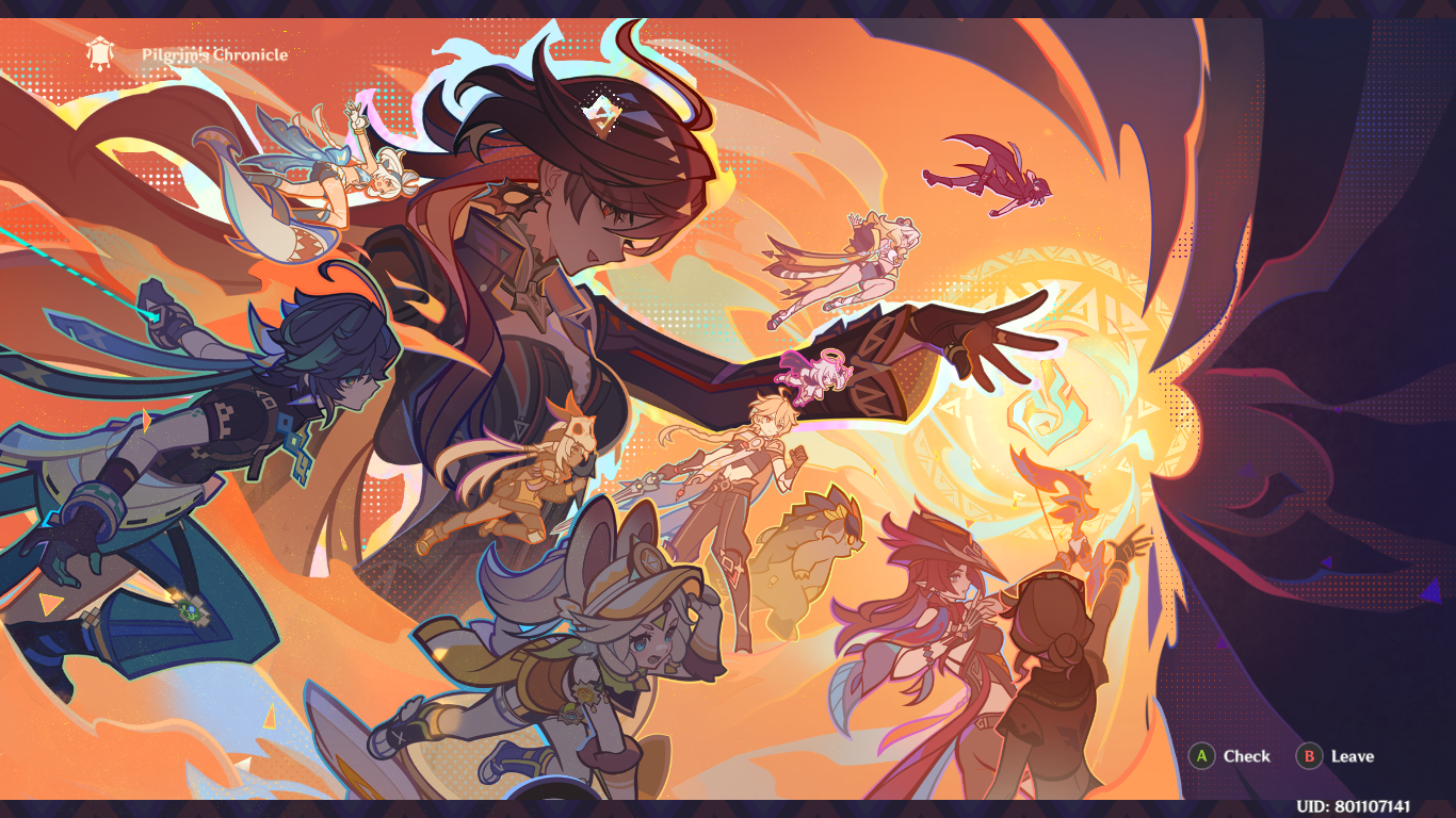 Pilgrims Chronicle | Genshin Impact Genshin Impact | HoYoLAB