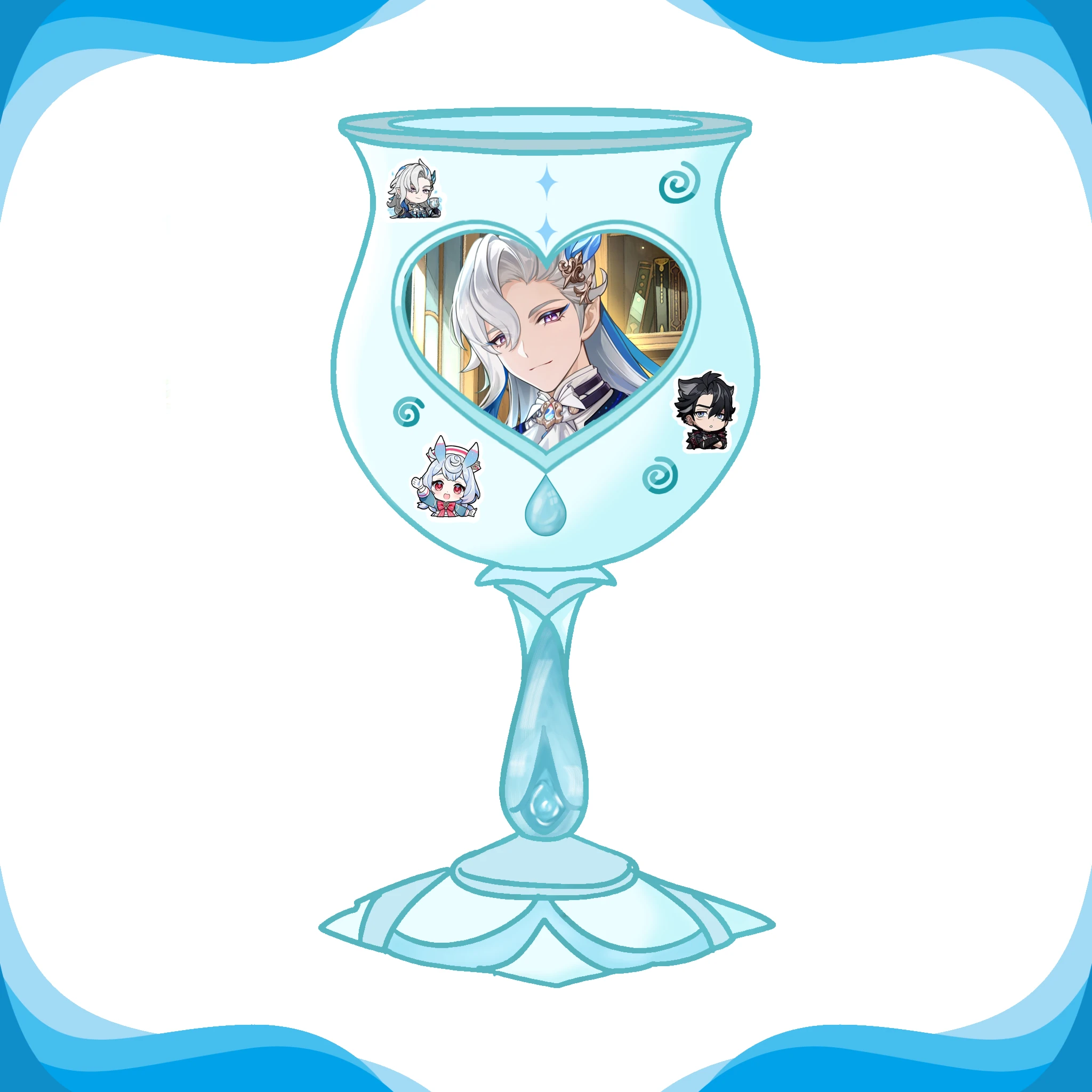Neuvillette's Cup Redesign! [Event by - Cowmow] Genshin Impact | HoYoLAB