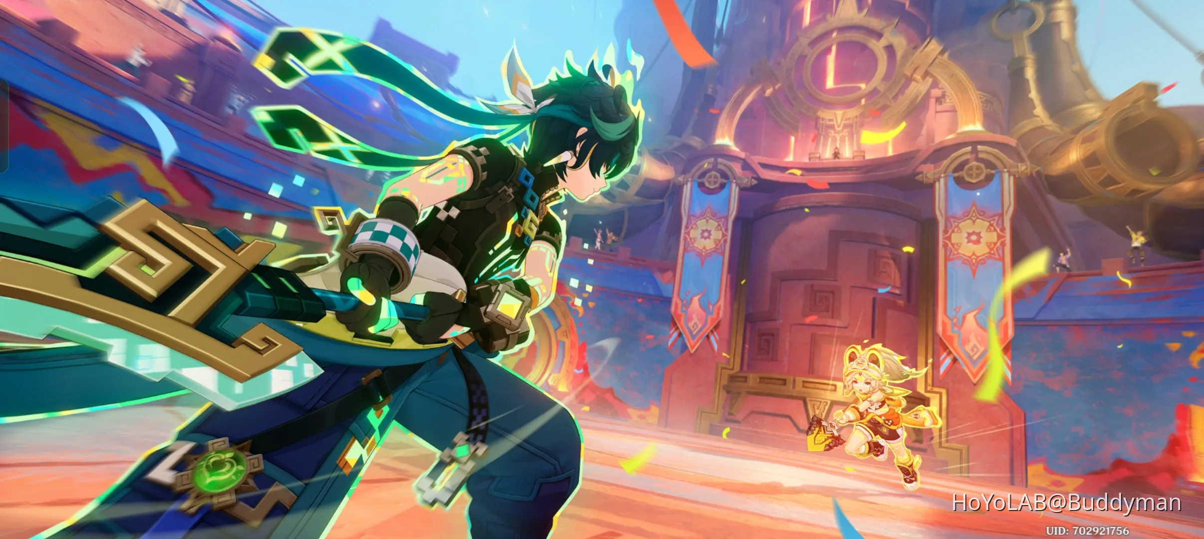 Natlan's war is finally over Genshin Impact | HoYoLAB