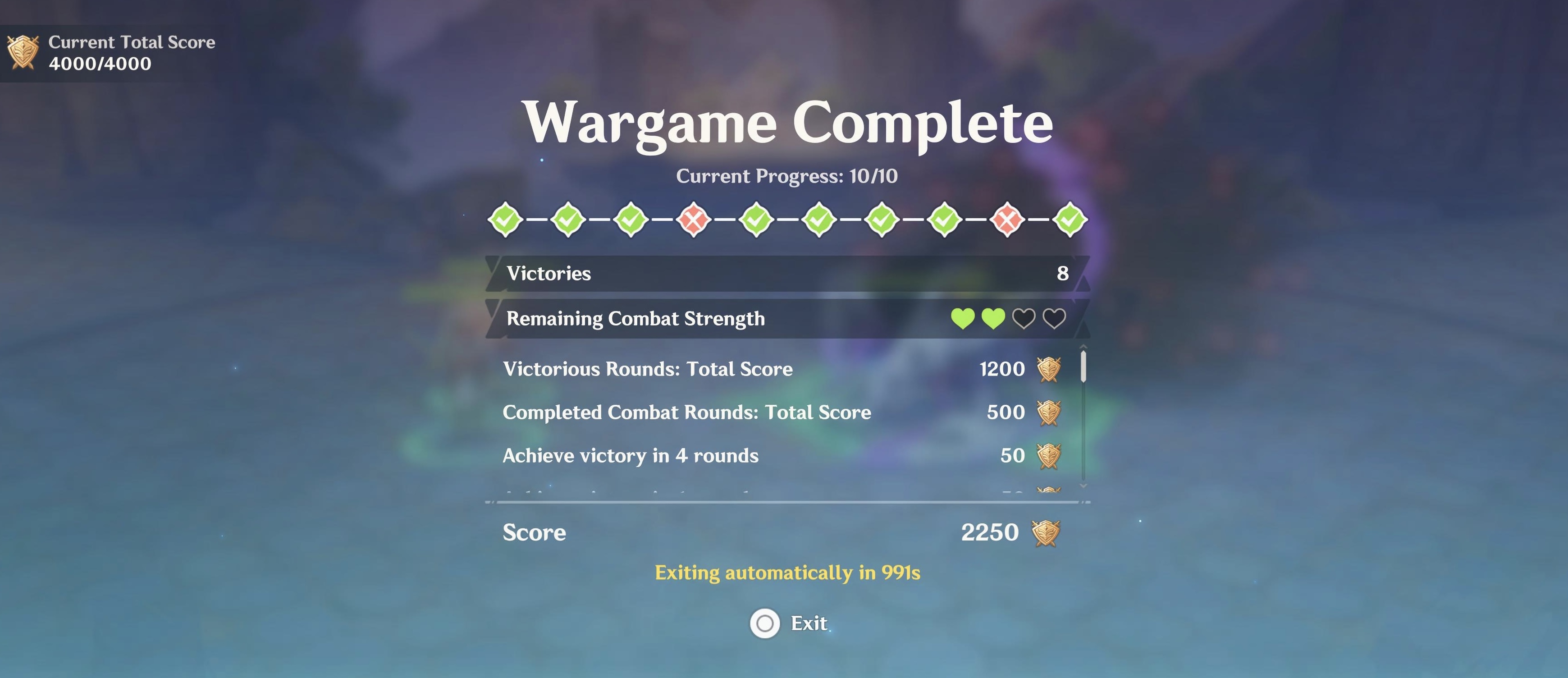 Exercise Surging Storm Event (5.2) Genshin Impact | HoYoLAB