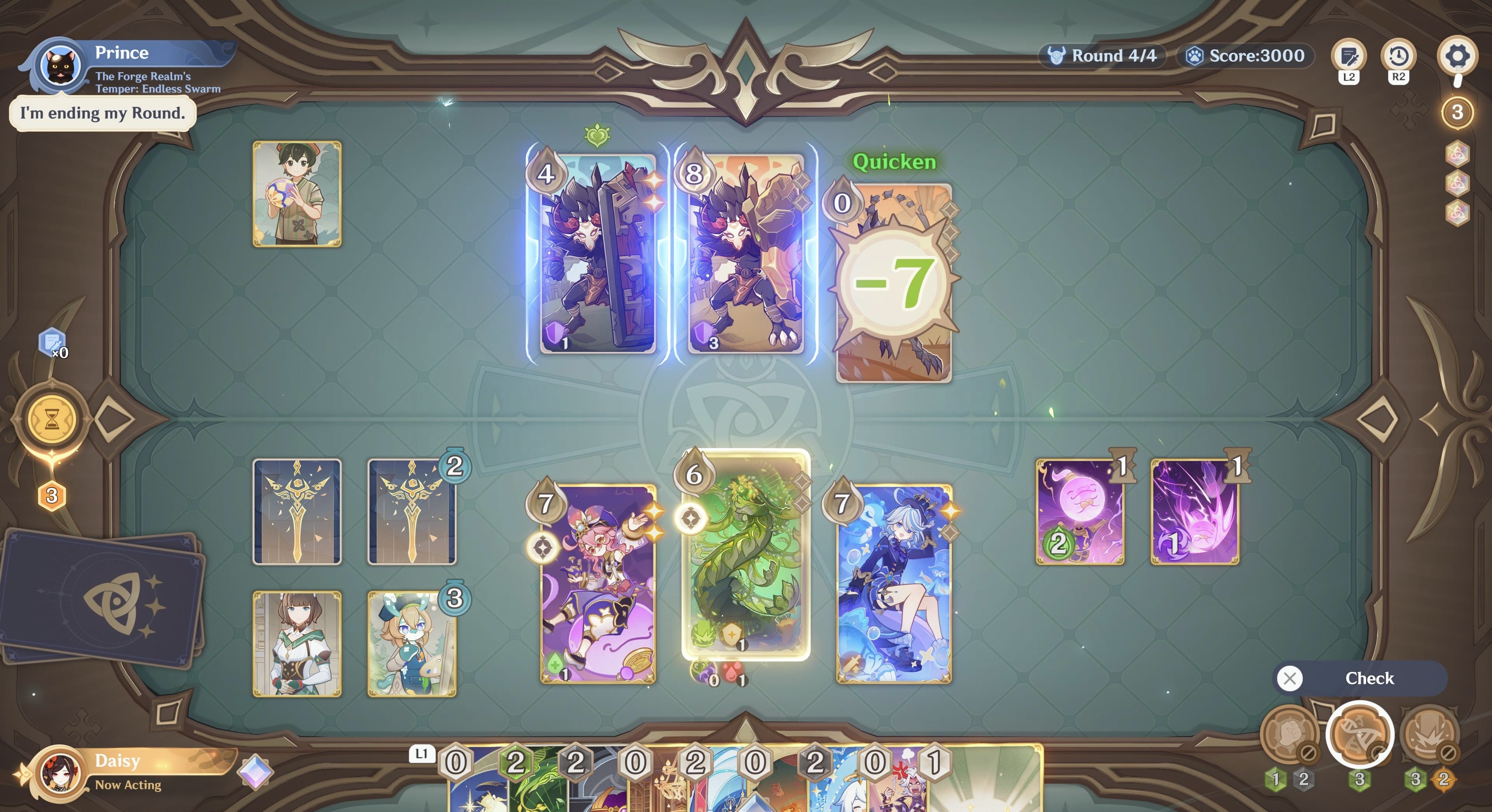 🎲The Forge Realm's Temper: Endless Swarm TCG Event (5.2)🎲 Genshin Impact | HoYoLAB