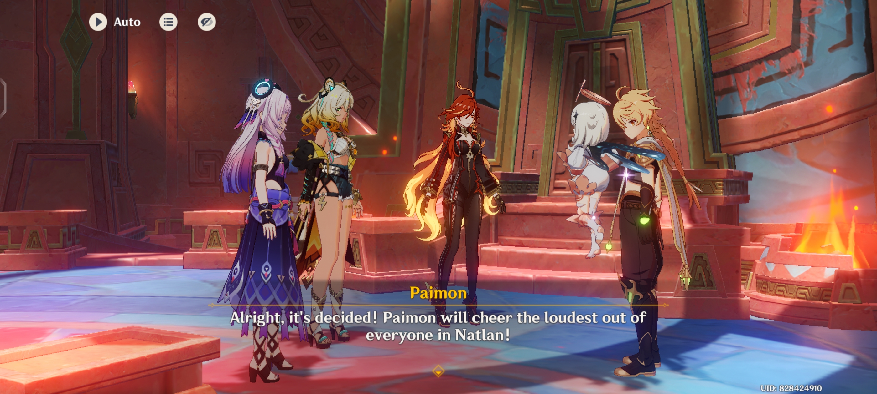 Natlan Archon quest Final Act V.ode of resurrection Genshin Impact ...