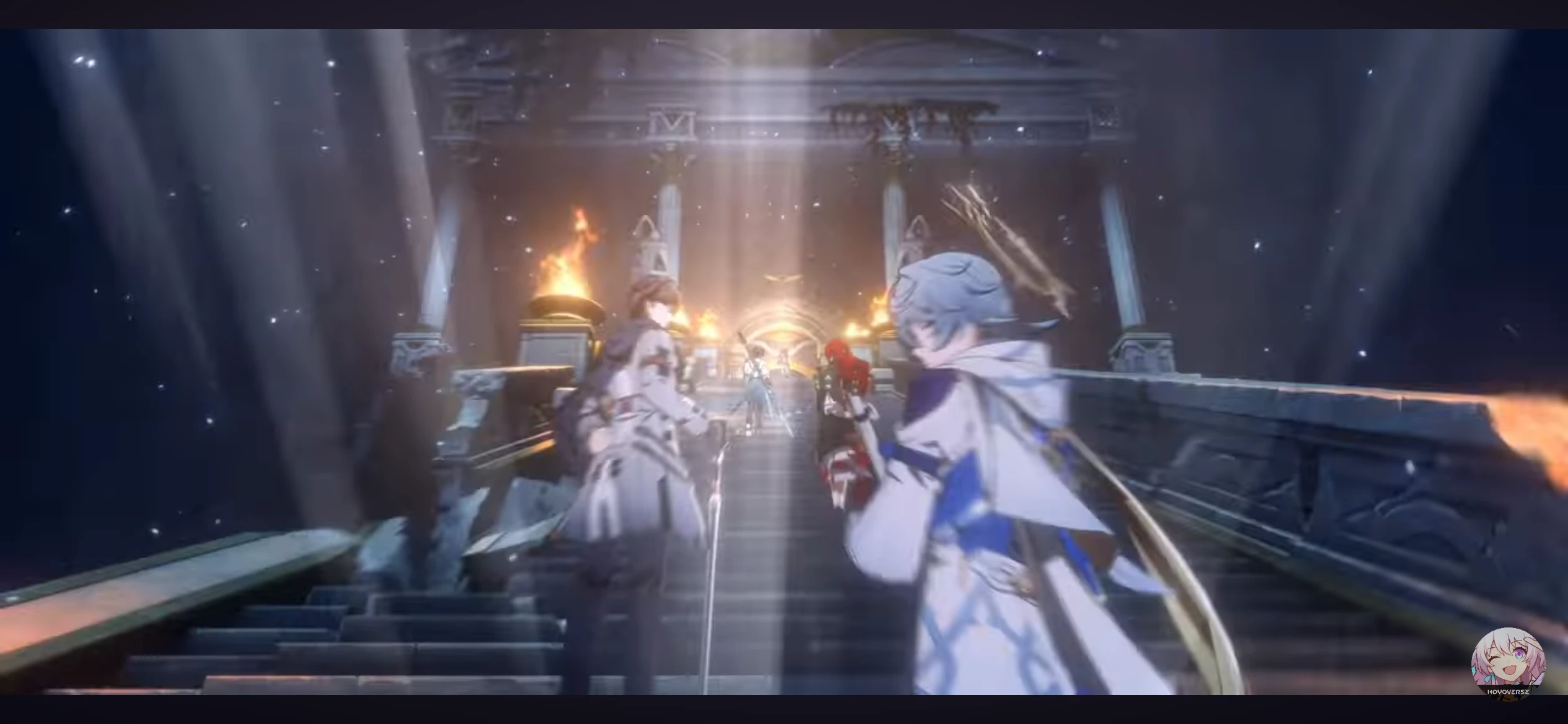 Nameless faces OP trailer Honkai: Star Rail | HoYoLAB