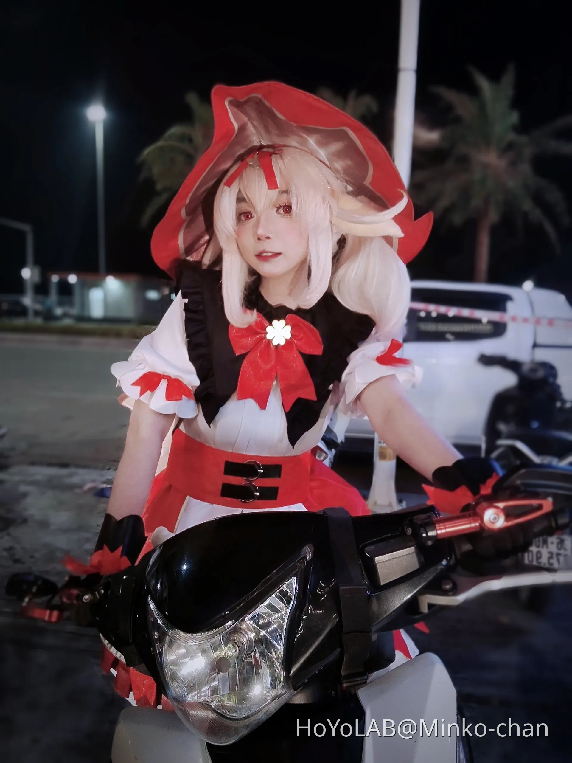 Don't have Mavuika? Don't worry because Klee is a motorbike rider ...