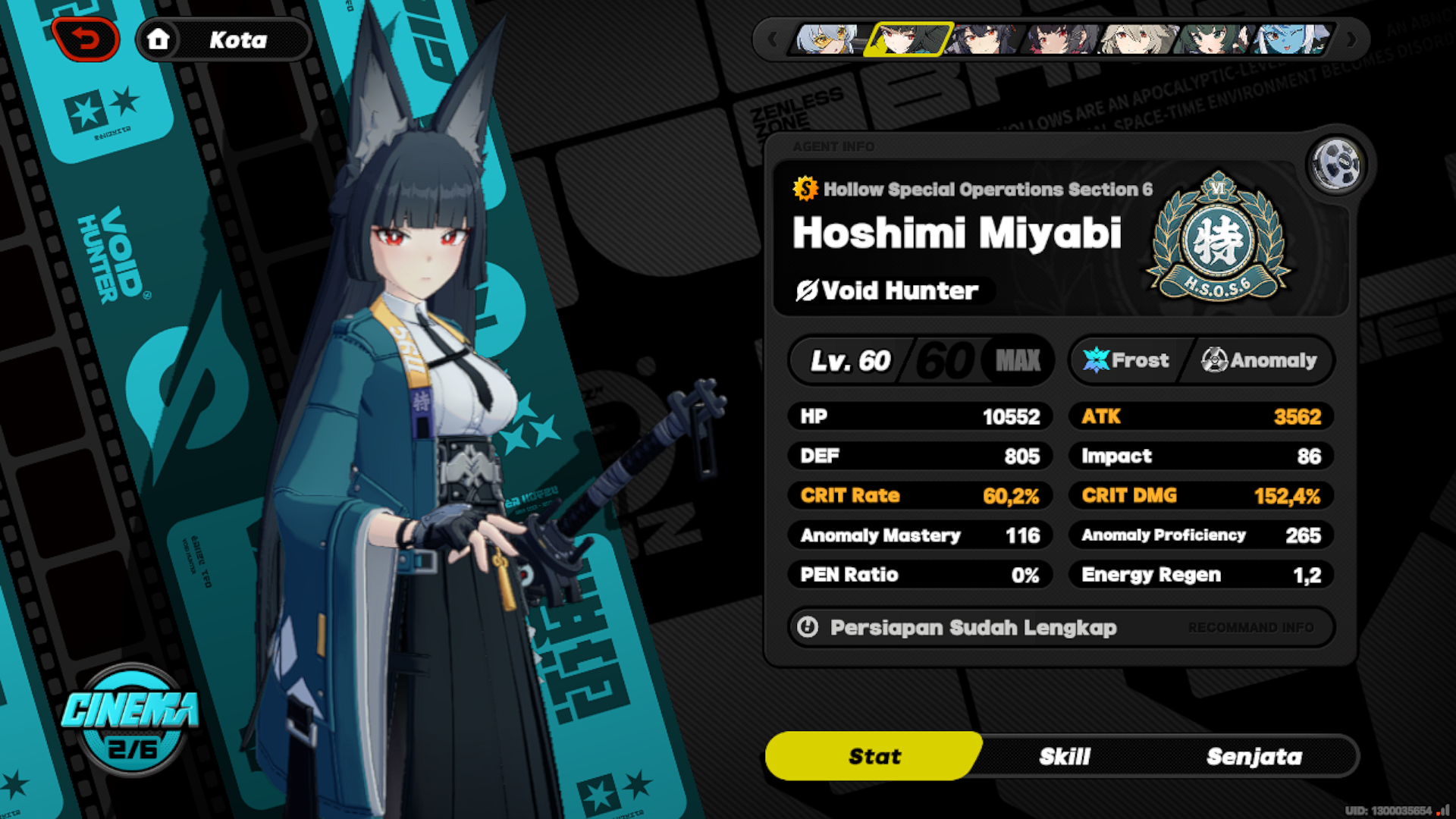 update build miyabi 🙃 Zenless Zone Zero | HoYoLAB