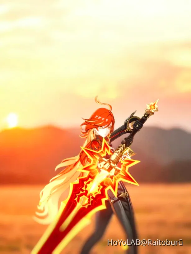 ¡Llegó la Arconte Pyro para completar mi familia de DPS de fuego! 🔥 ...