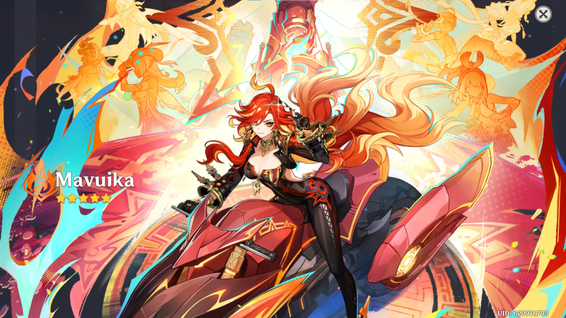YAYYYY PYRO ARCHON FROM CAPTURING RADIANCE Genshin Impact | HoYoLAB