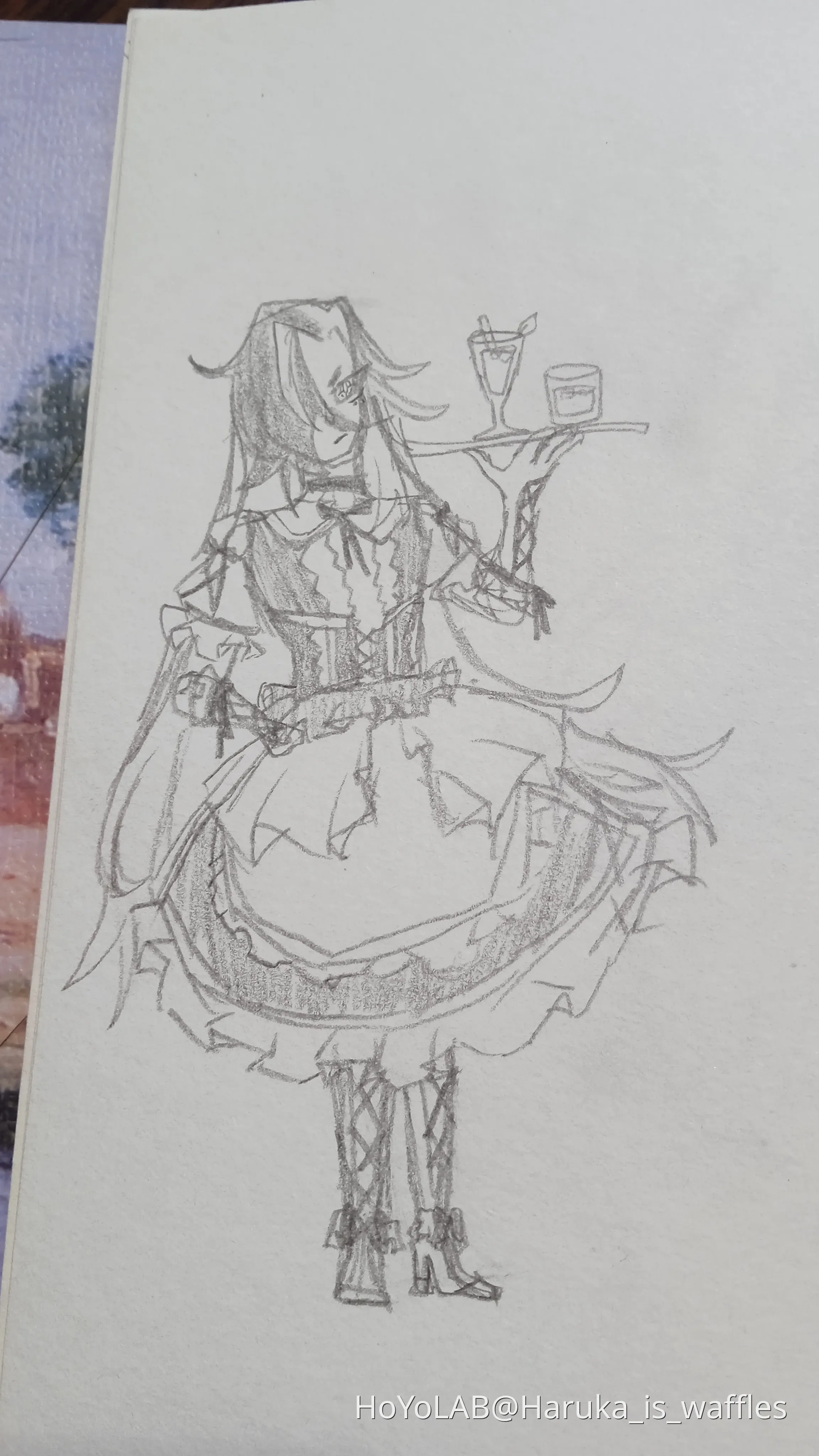 Pls help assist! I'll doodle a HSR character 4 u Honkai: Star Rail ...