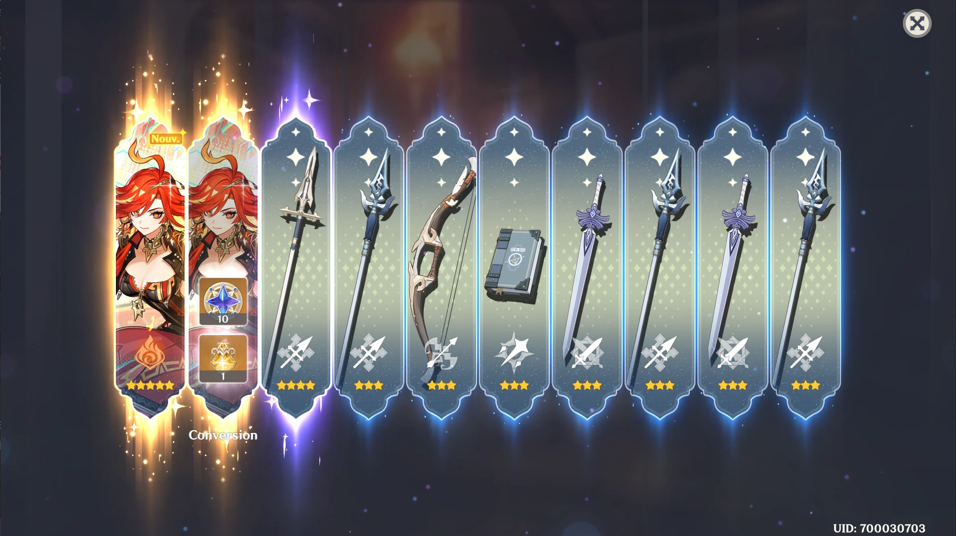Mavuika break 4 years of unlucky pull. Genshin Impact | HoYoLAB