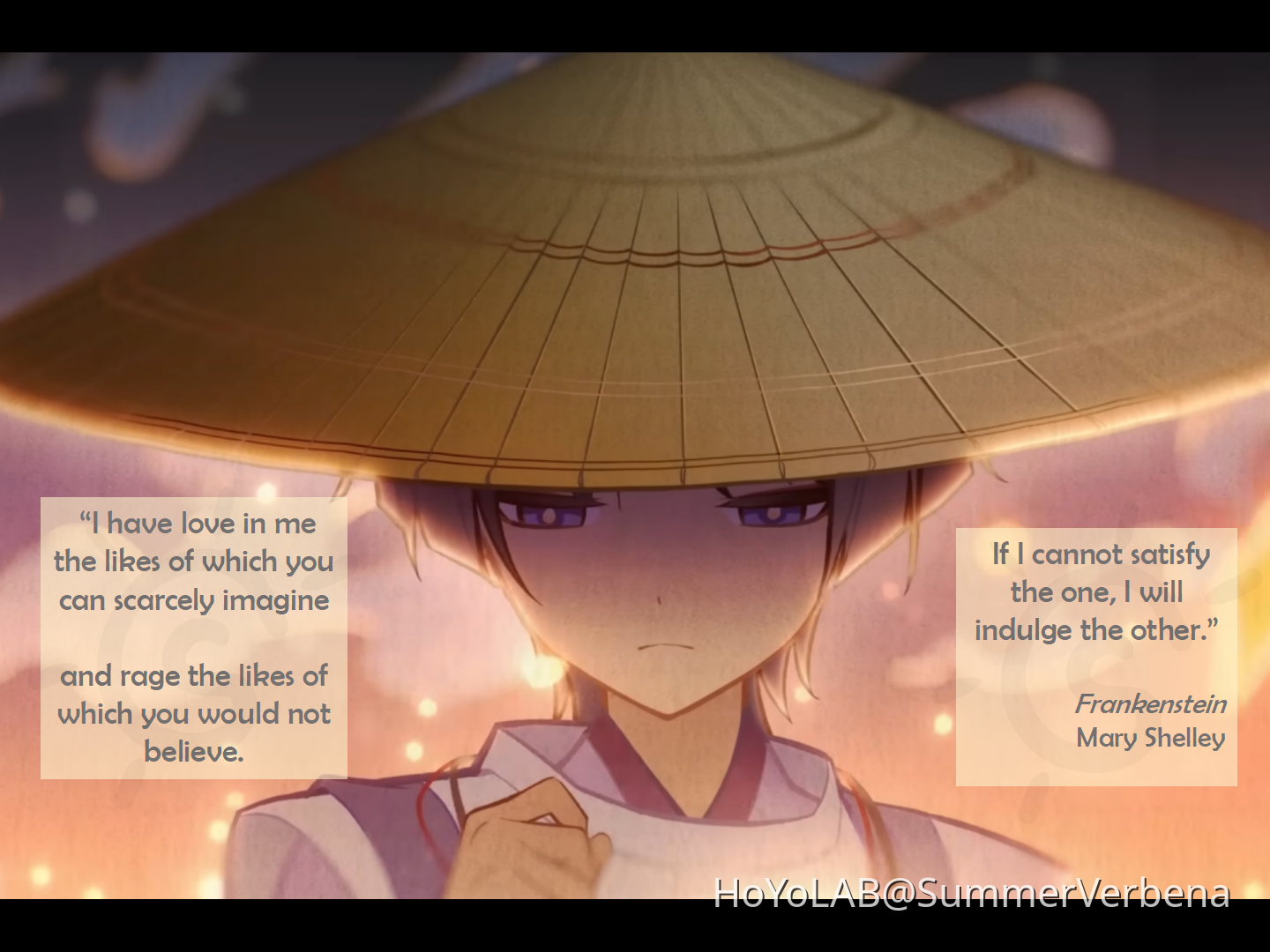 Scaramouche + Frankenstein Quotes Genshin Impact | HoYoLAB