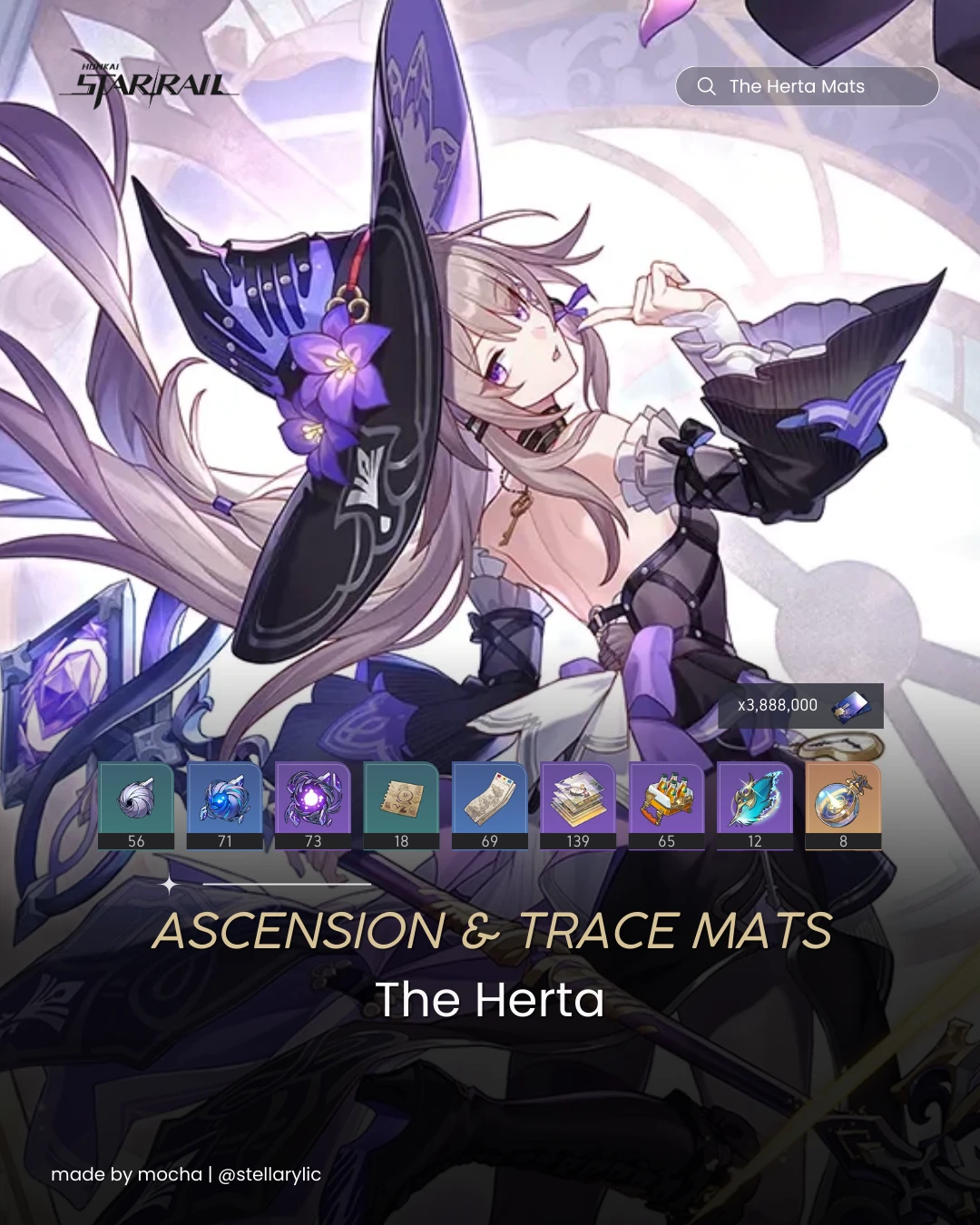 Therta + Aglaea + RMC prefarm Honkai: Star Rail | HoYoLAB