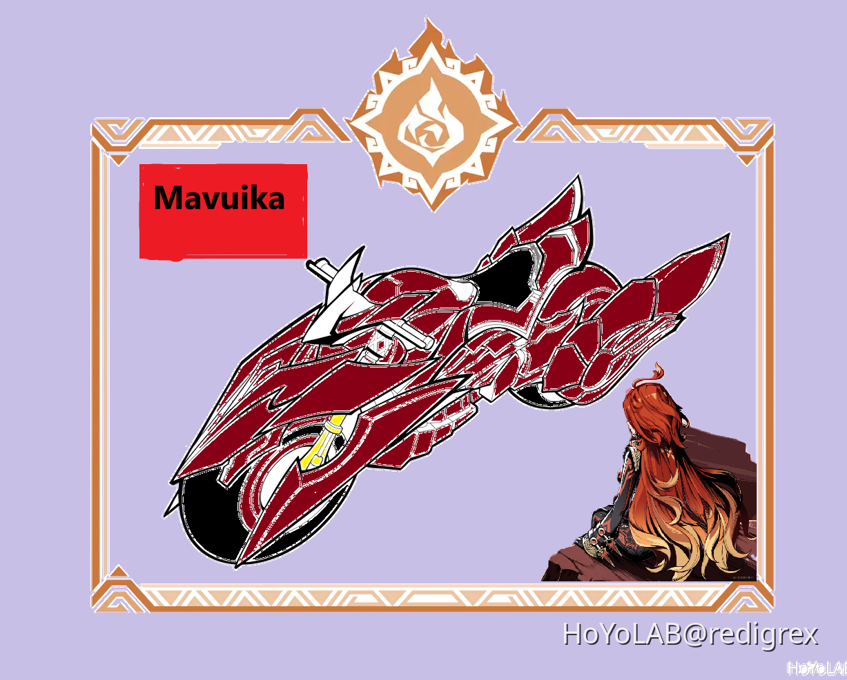 5.3 Mavuika bike Genshin Impact | HoYoLAB