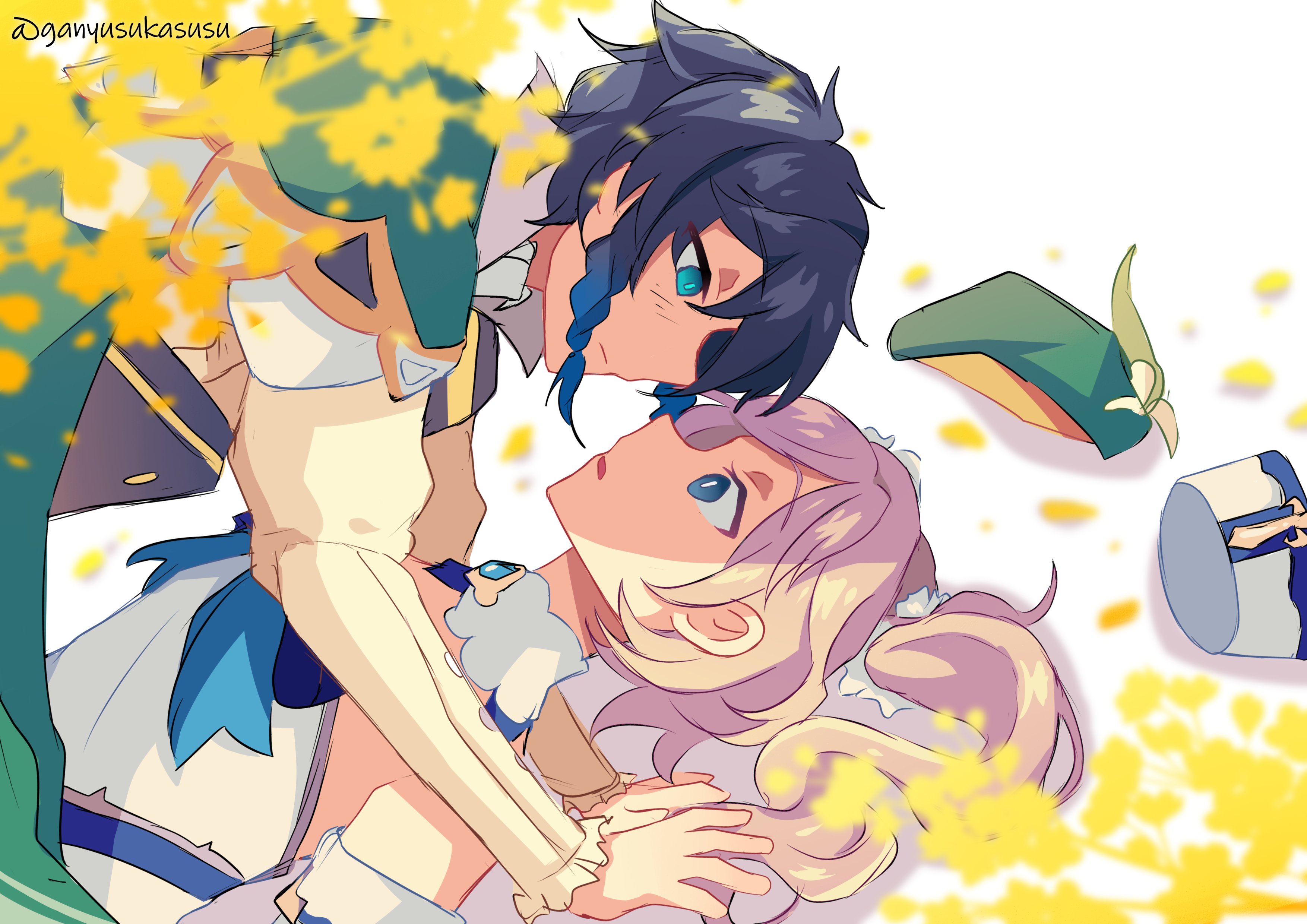 [Repost] Venti x Barbara / Venbara Ship Art Genshin Impact | HoYoLAB