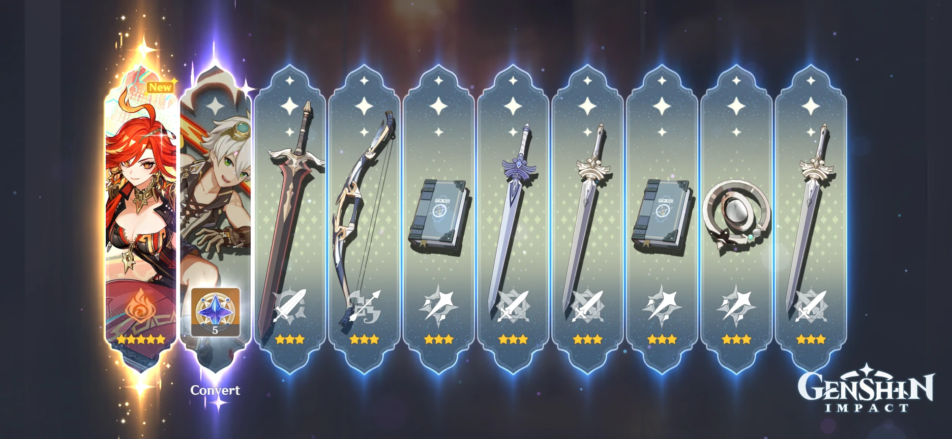 Mavuika in First Pull 😭 Genshin Impact | HoYoLAB