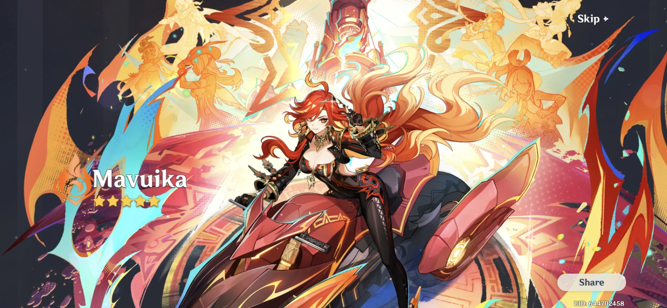 Maintaining My Archon Collection. Welcome Aboard Mavuika Genshin Impact | HoYoLAB