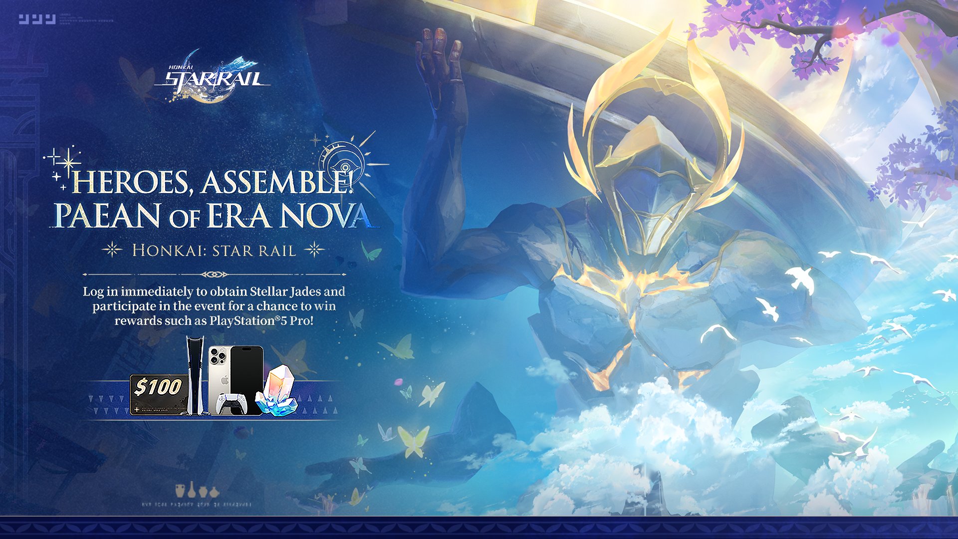 drop link if anyone needs assistance from the HSR web event Honkai ...