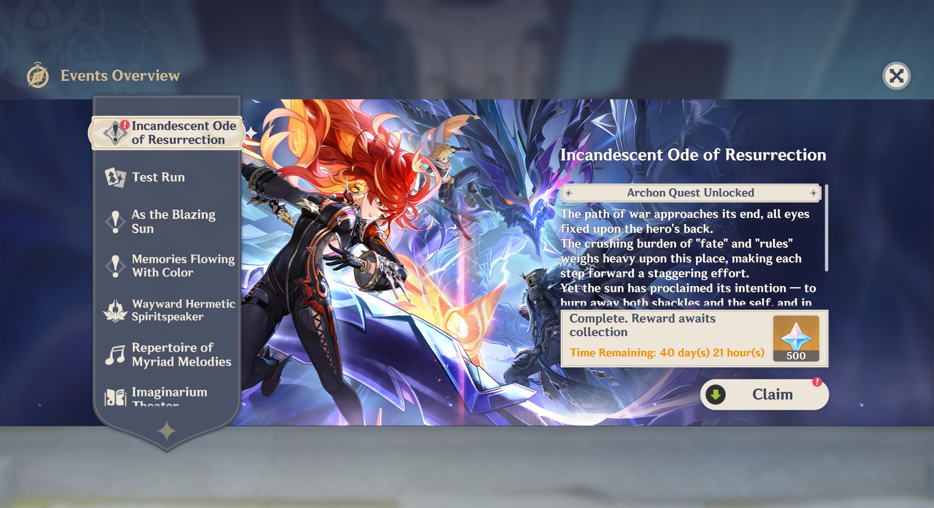 Archon quest done - a spoiler-free review Genshin Impact | HoYoLAB