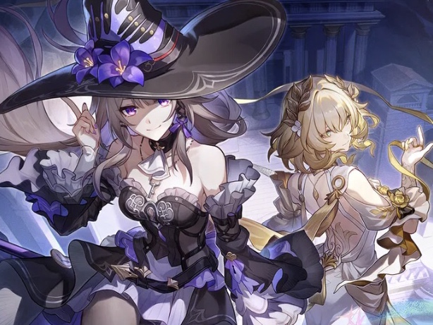 Herta's real form, The Herta 🗝, and Aglaea, who follows a brand-new ...