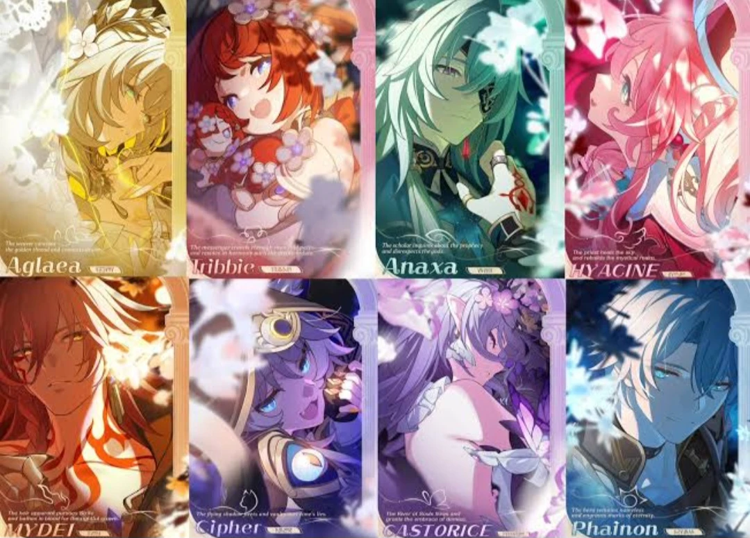 amphoreus characters !! Honkai: Star Rail | HoYoLAB