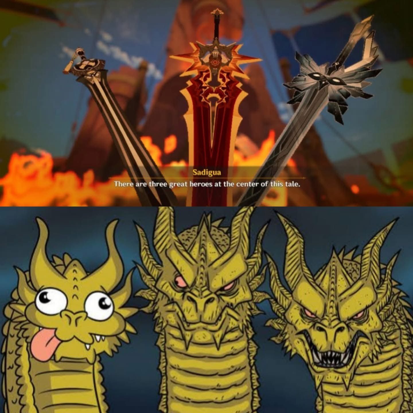 Dull Sword Still Better Than This Sht 🤡 Genshin Impact | HoYoLAB