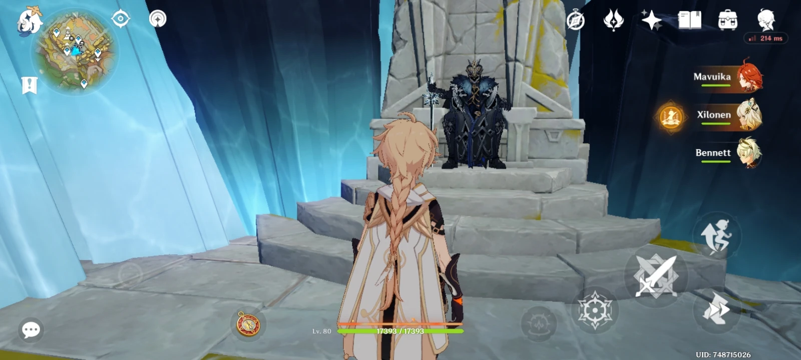 Go back to this place in ochkanatlan after u finish the 5.3 archon ...