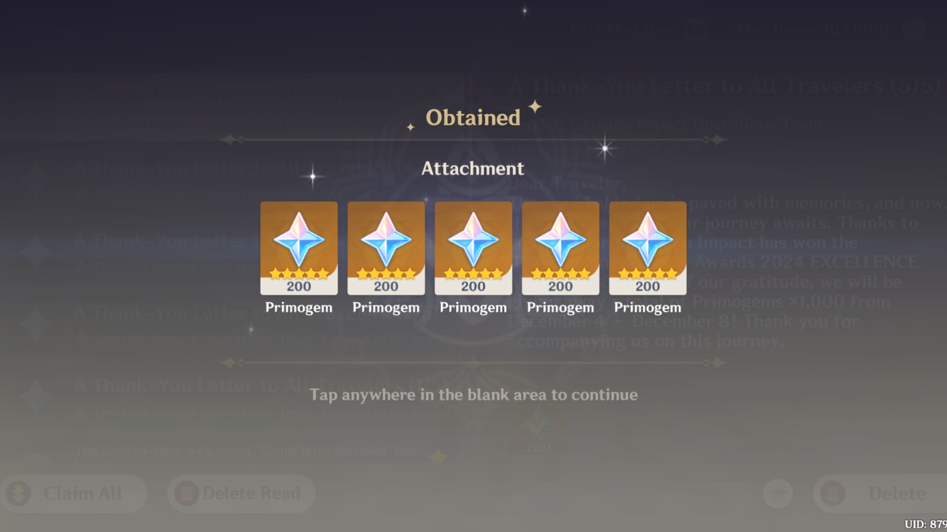 New GI Reedem Codes Free 140x Primogems + 10,000 Moras + Adventurer’s ...