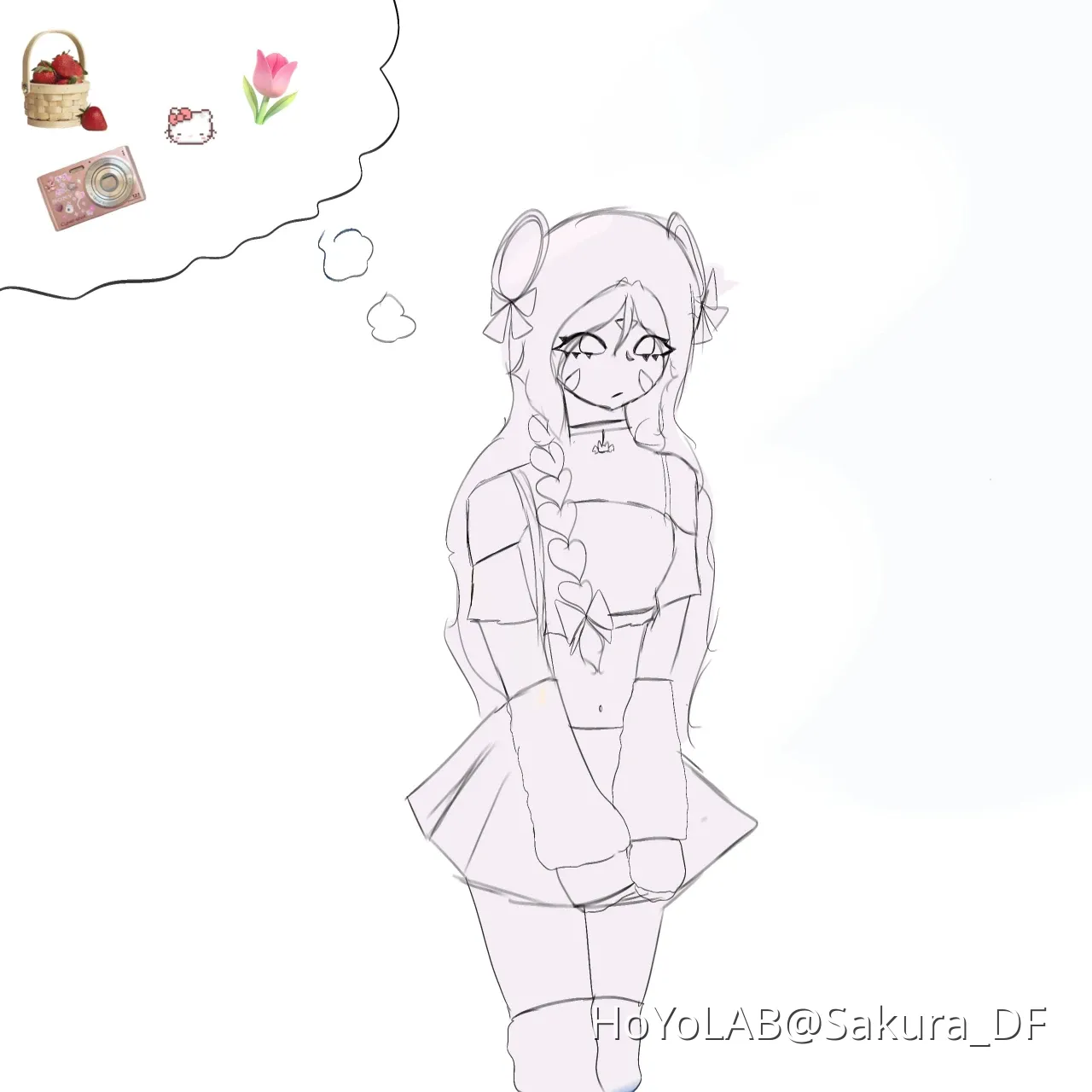 Citlali drawing wip Genshin Impact | HoYoLAB