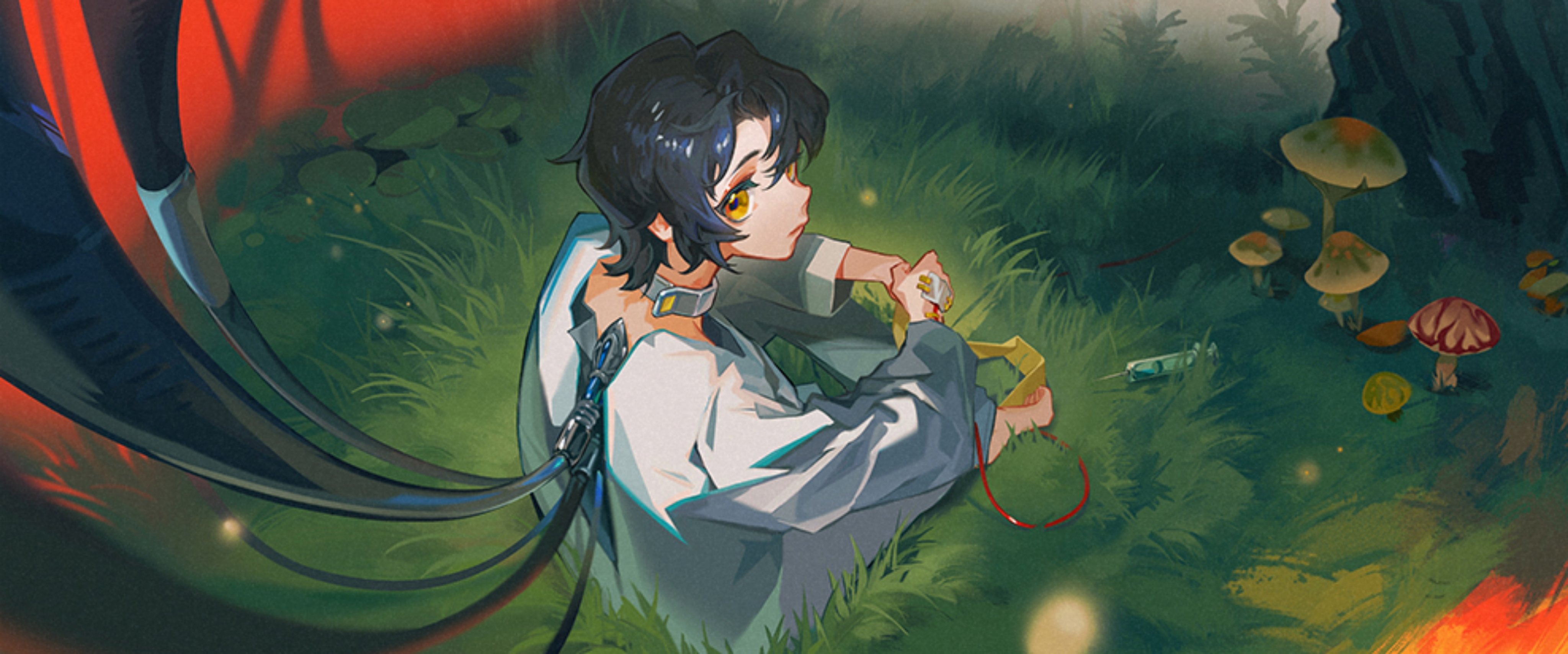 harumasa agent story 😭😭😭 Zenless Zone Zero | HoYoLAB
