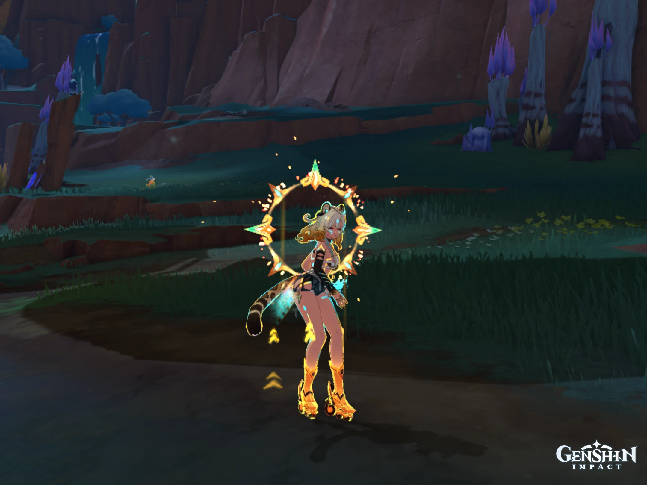 Xilonen’s halo (c6 100%) Genshin Impact | HoYoLAB