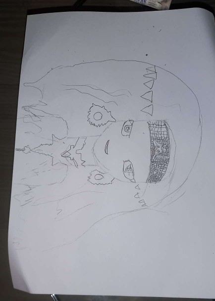 Tried drawing mavuika lol Genshin Impact | HoYoLAB