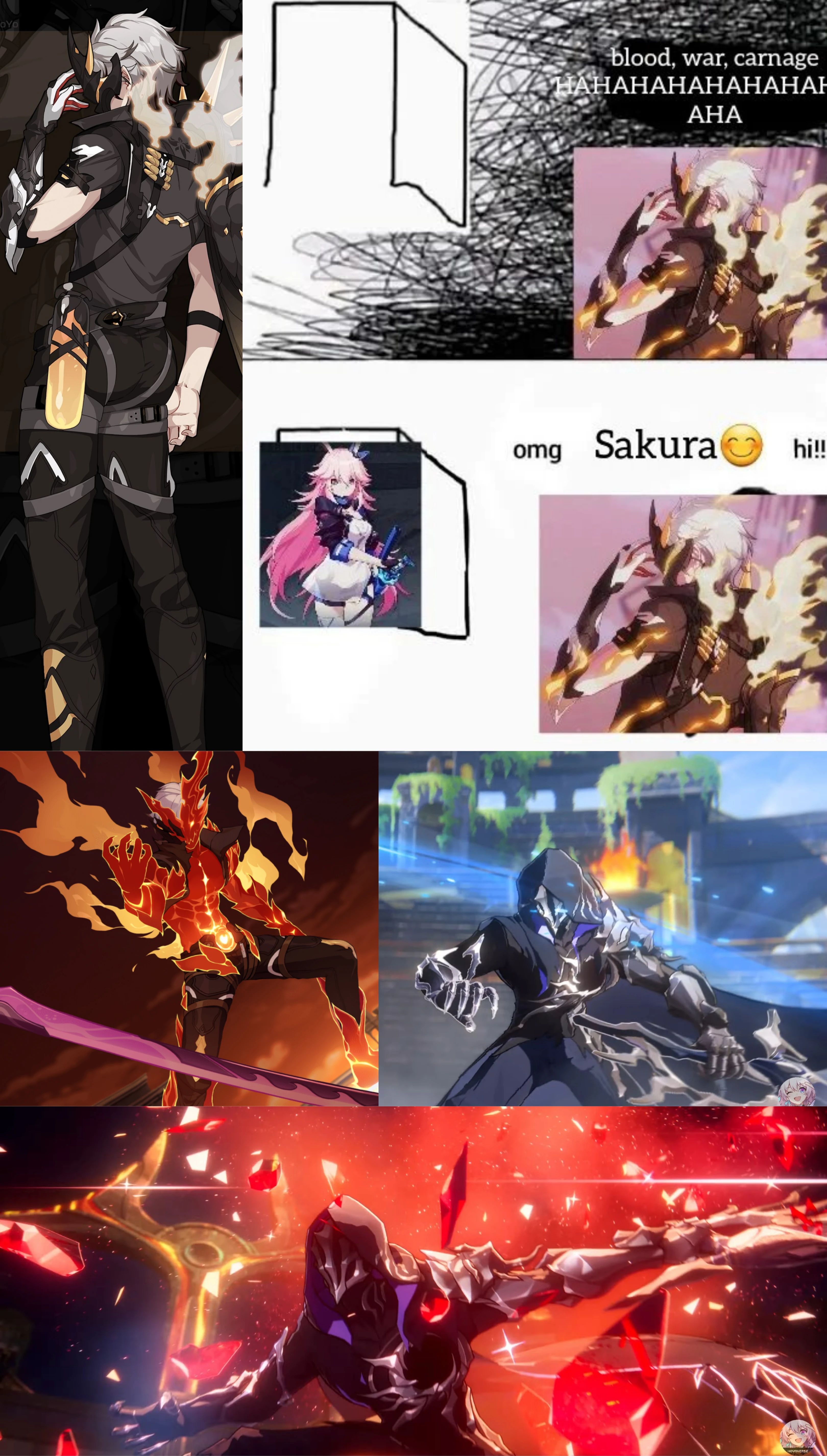 Será Kalpas Expy o Chrysos Heir da Terra? Honkai: Star Rail | HoYoLAB