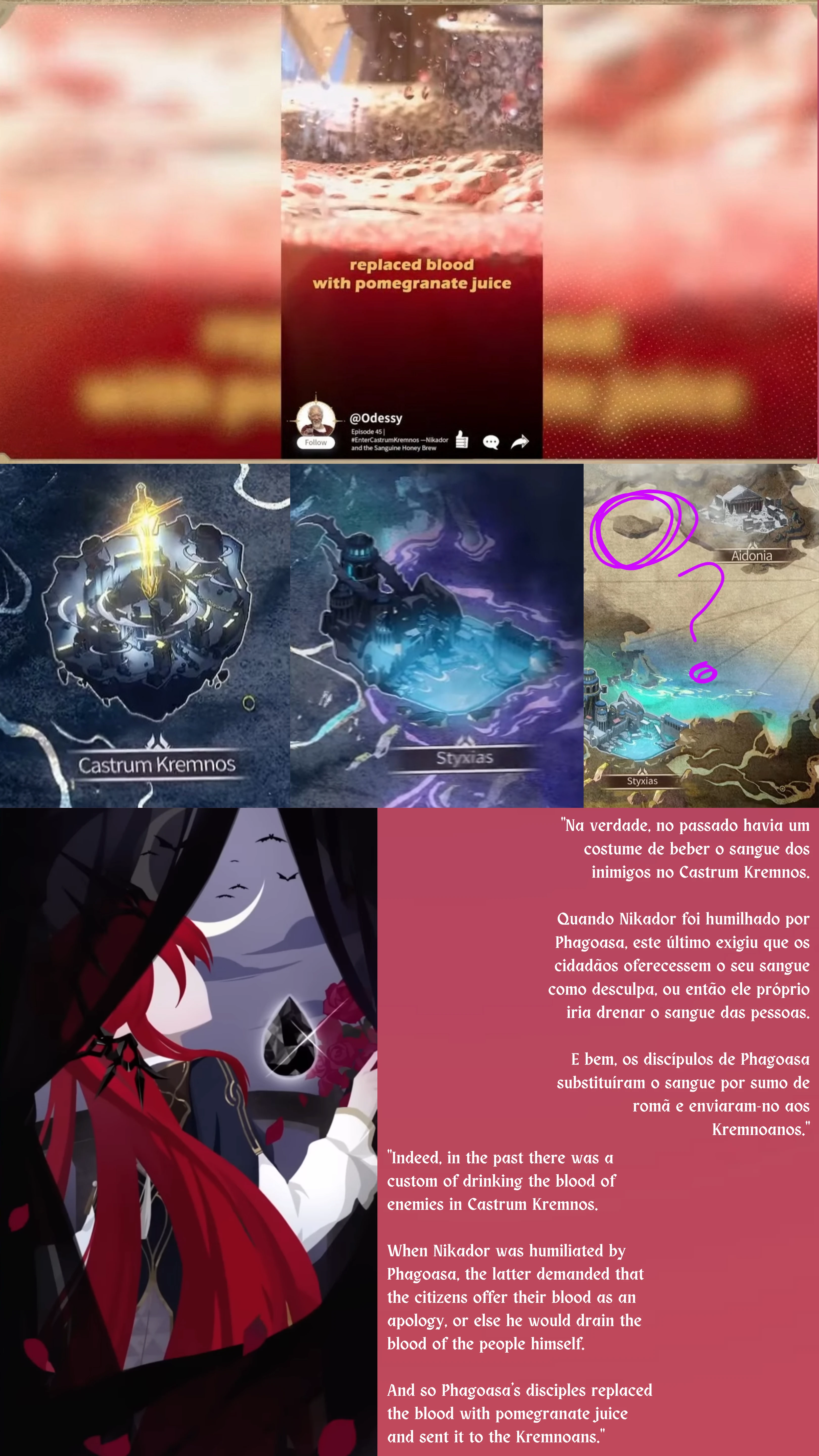 Obsidian é de Amphoreus? Honkai: Star Rail | HoYoLAB