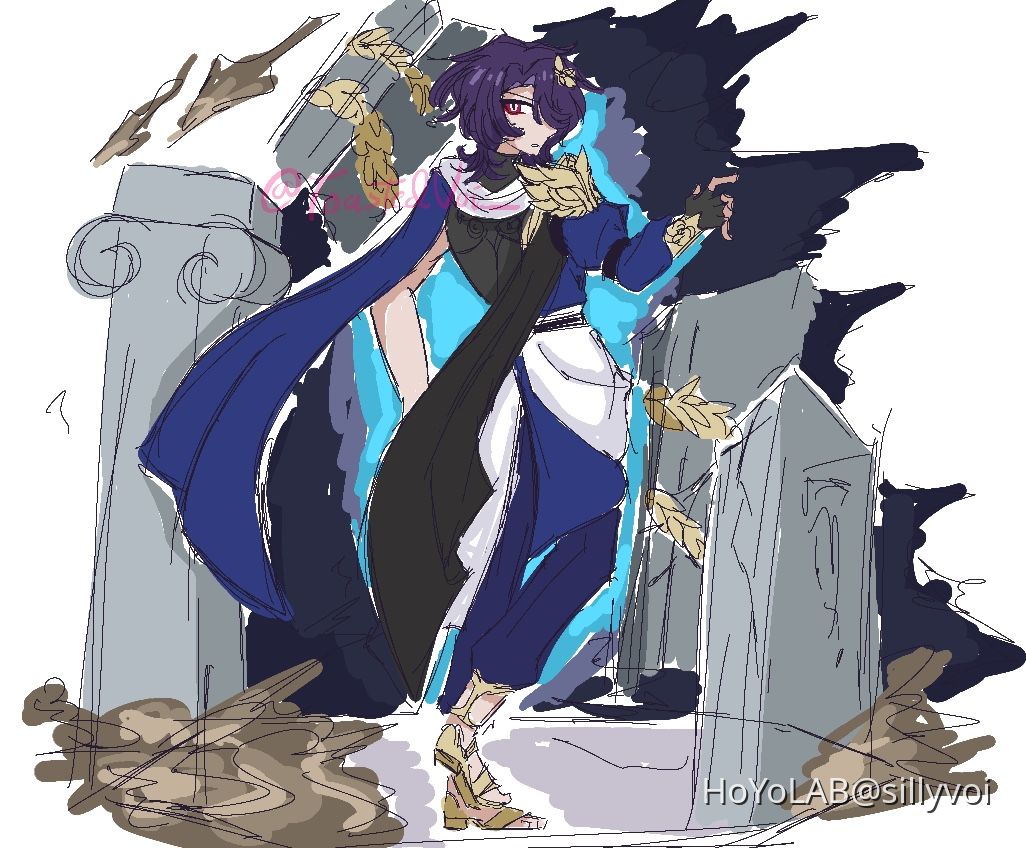 ratio as random genshin splash arts uh Honkai: Star Rail | HoYoLAB