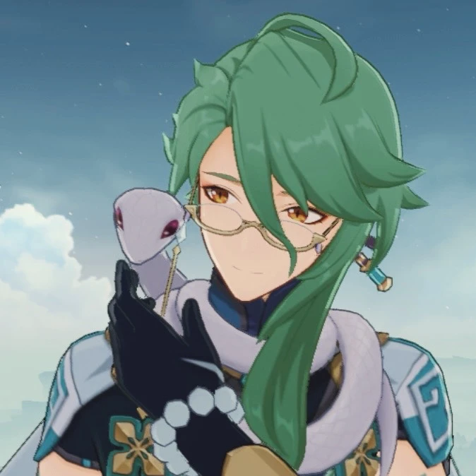 Year of the snake! Genshin Impact | HoYoLAB