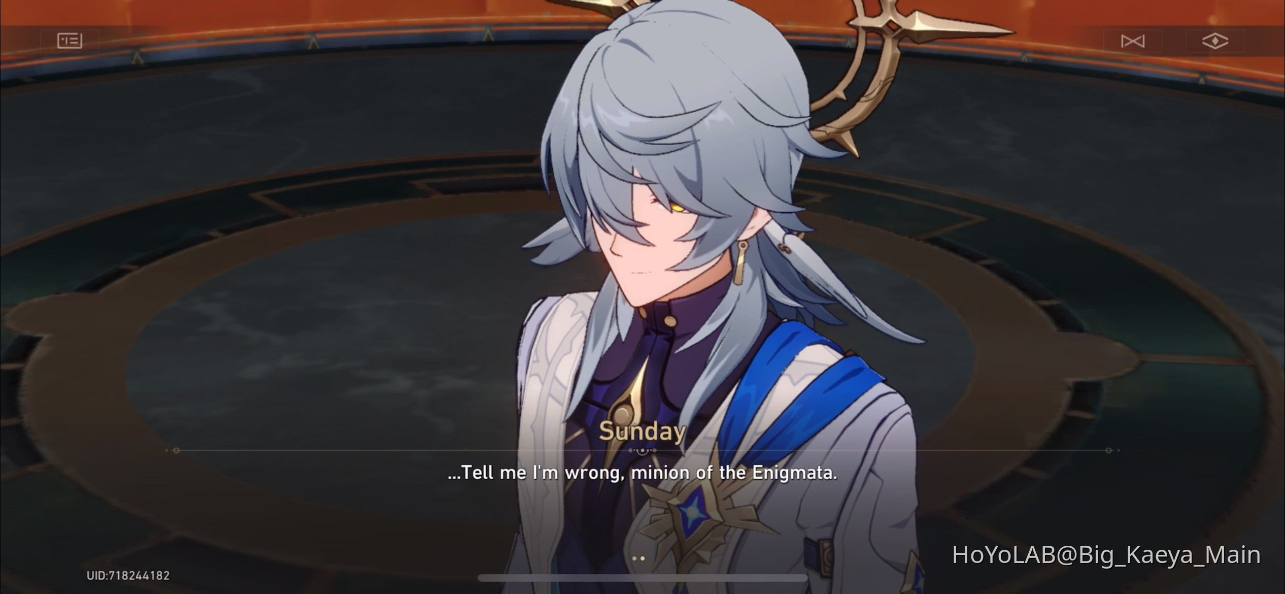 Is Gallagher truly bound to the Enigmata? A minor analysis. Honkai ...